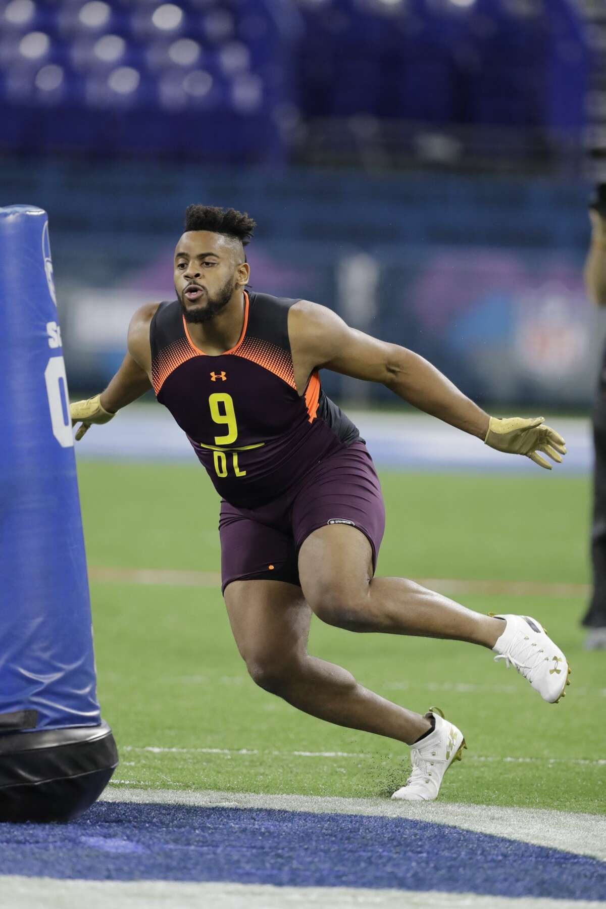 Texas A&M DT Kingsley Keke delivers impressive combine workout