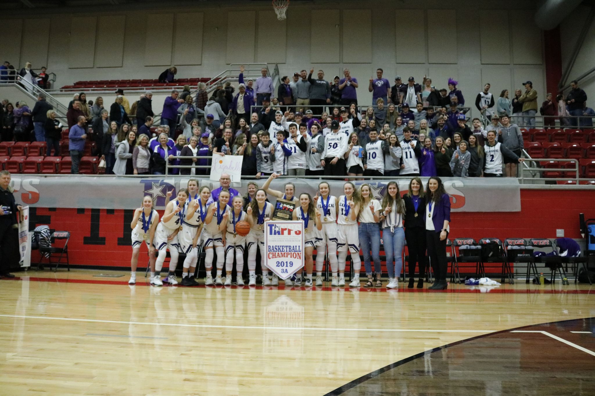 LEROY: MCA represents Basin well with repeat state title