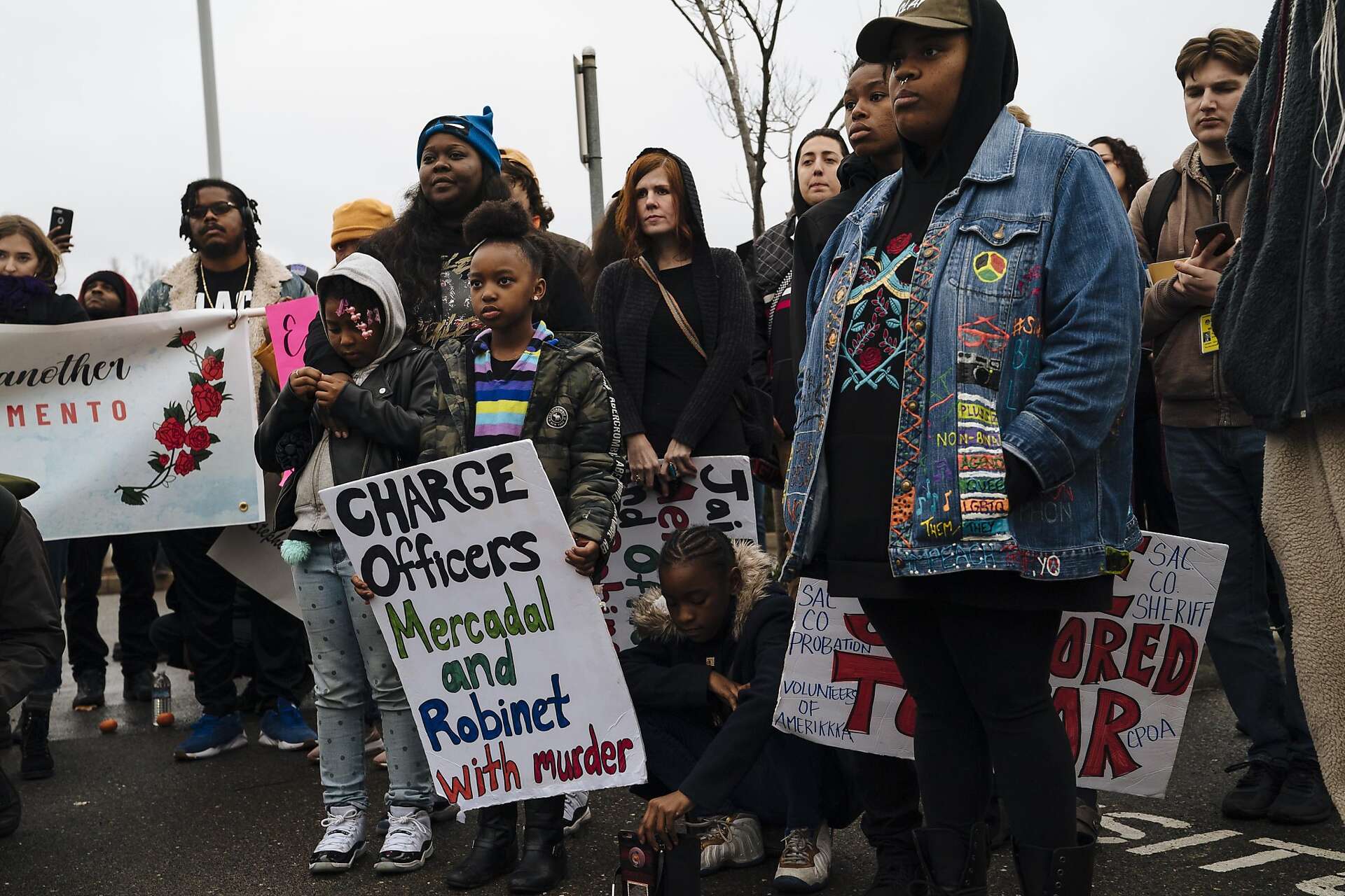 Stephon Clark’s family pledges to seek justice after Sacramento police ...