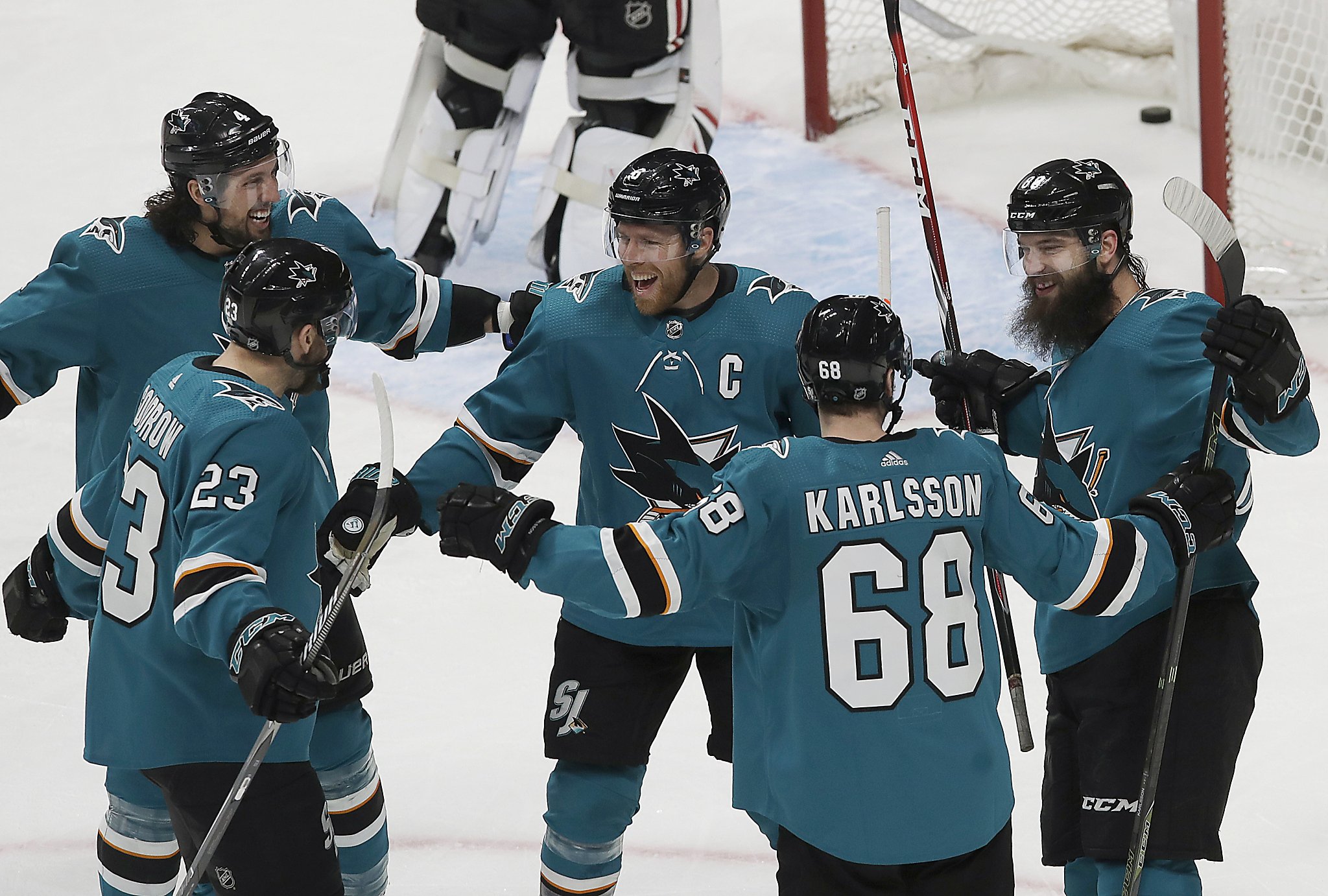 Sharks extend home success with win over Chicago
