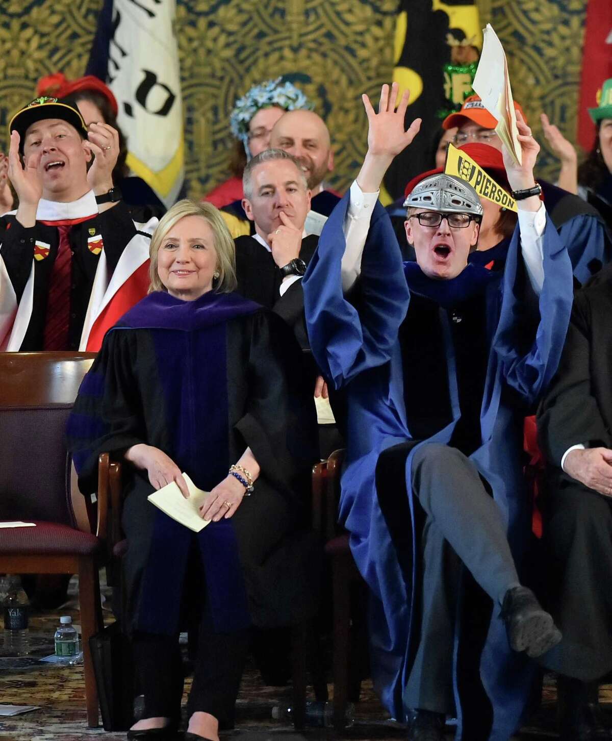 Hillary Clinton tells Yale seniors they need resiliency to meet ...