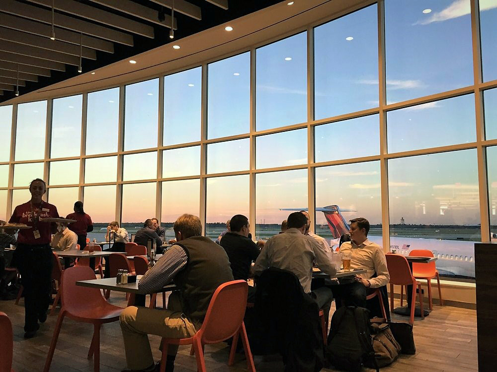 The Breakfast Klub at George Bush International tops Best Airport ...