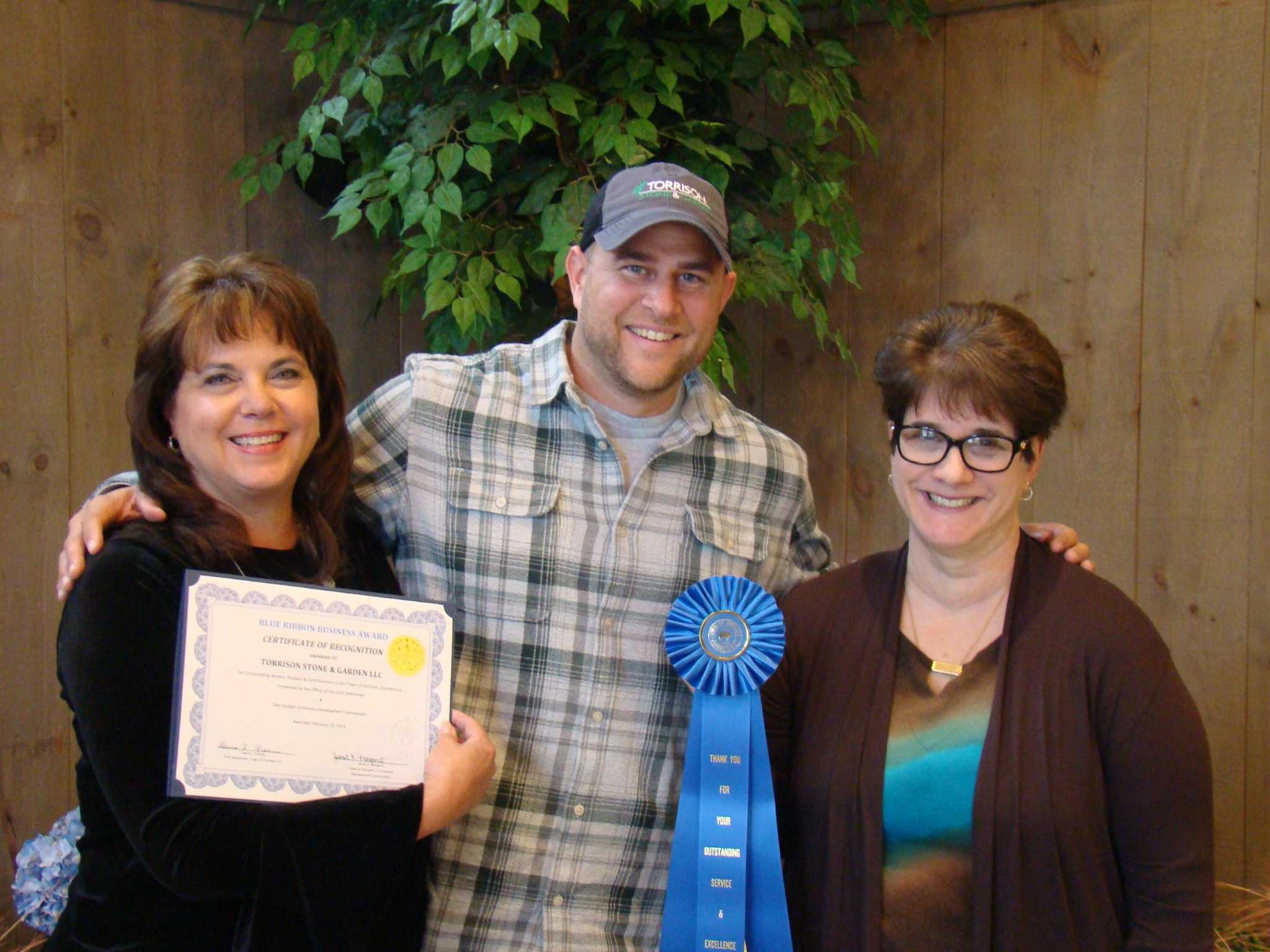 Durham names first Blue Ribbon Business Award winner