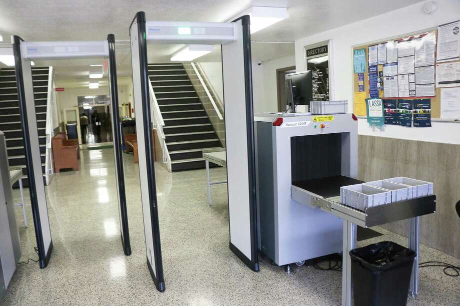 Liberty County courthouse security project draws closer to full ...