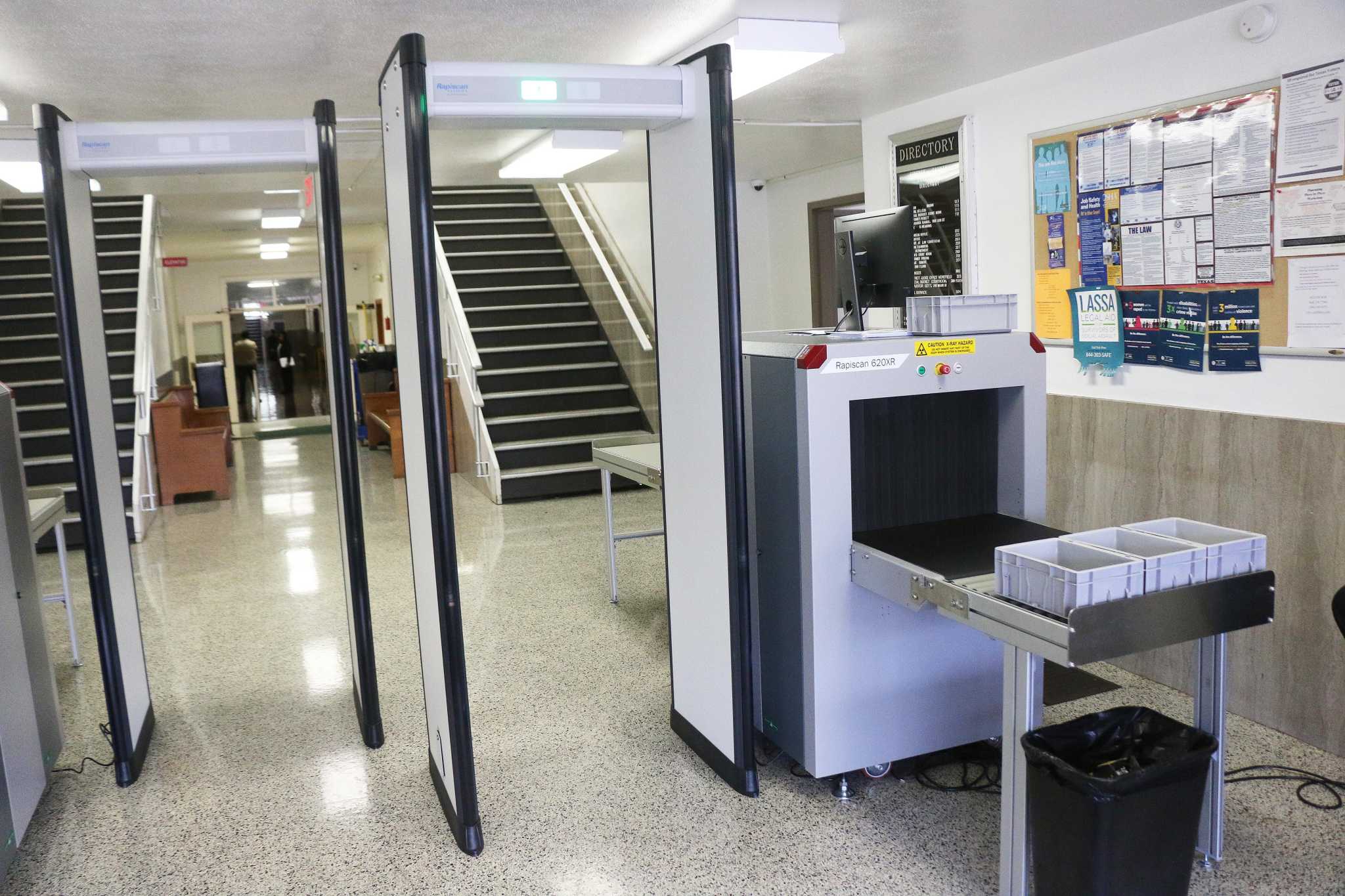 Liberty County courthouse security project draws closer to full ...