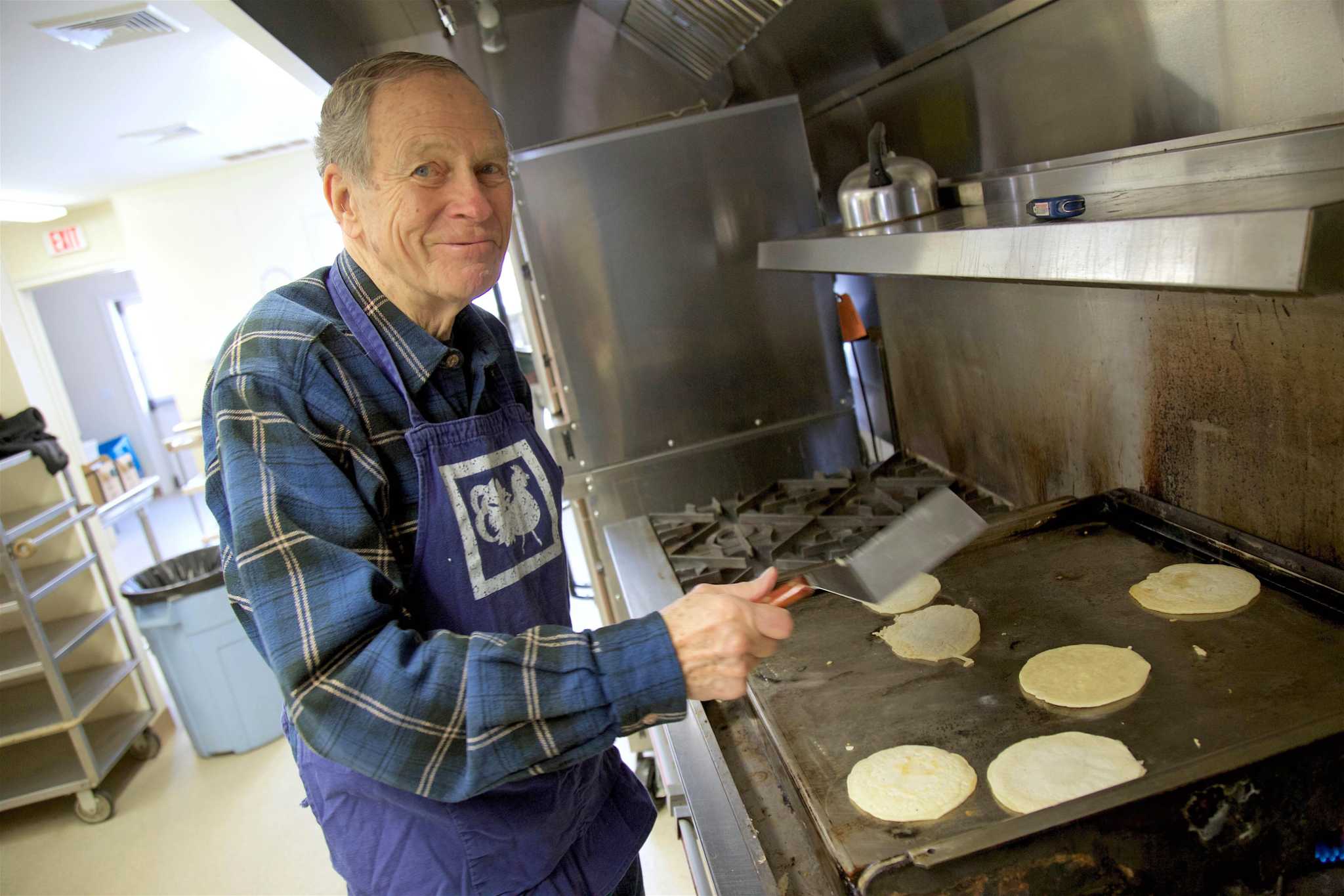 In Pictures / Weston church’s pancake breakfast tradition going strong