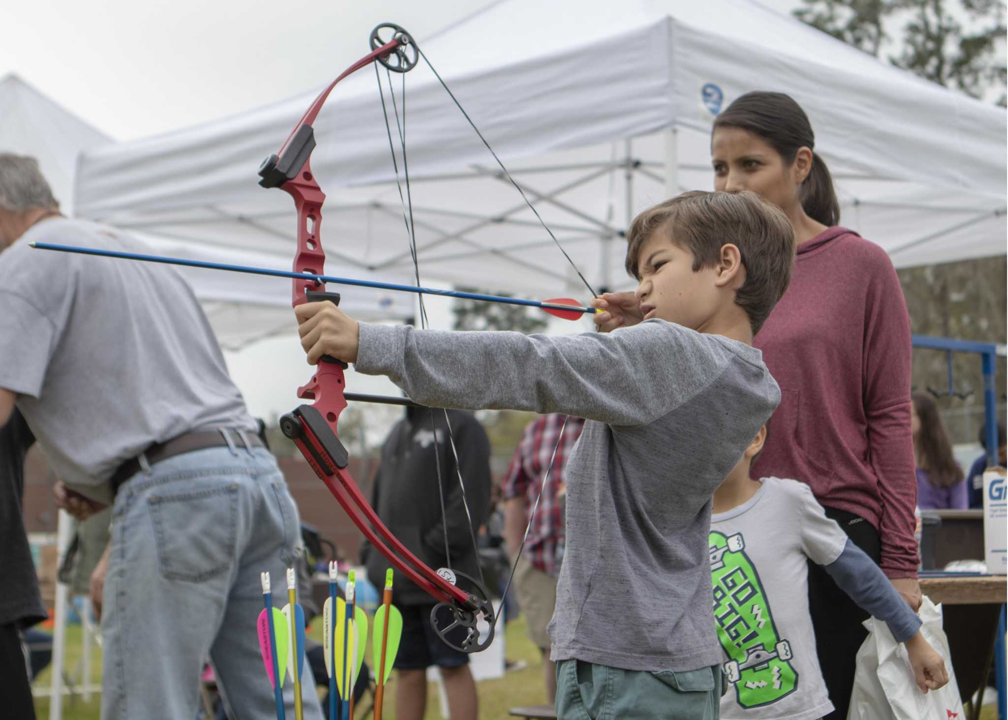 Hundreds celebrate Arbor Day, Smokey the Bear’s 75th birthday at ...
