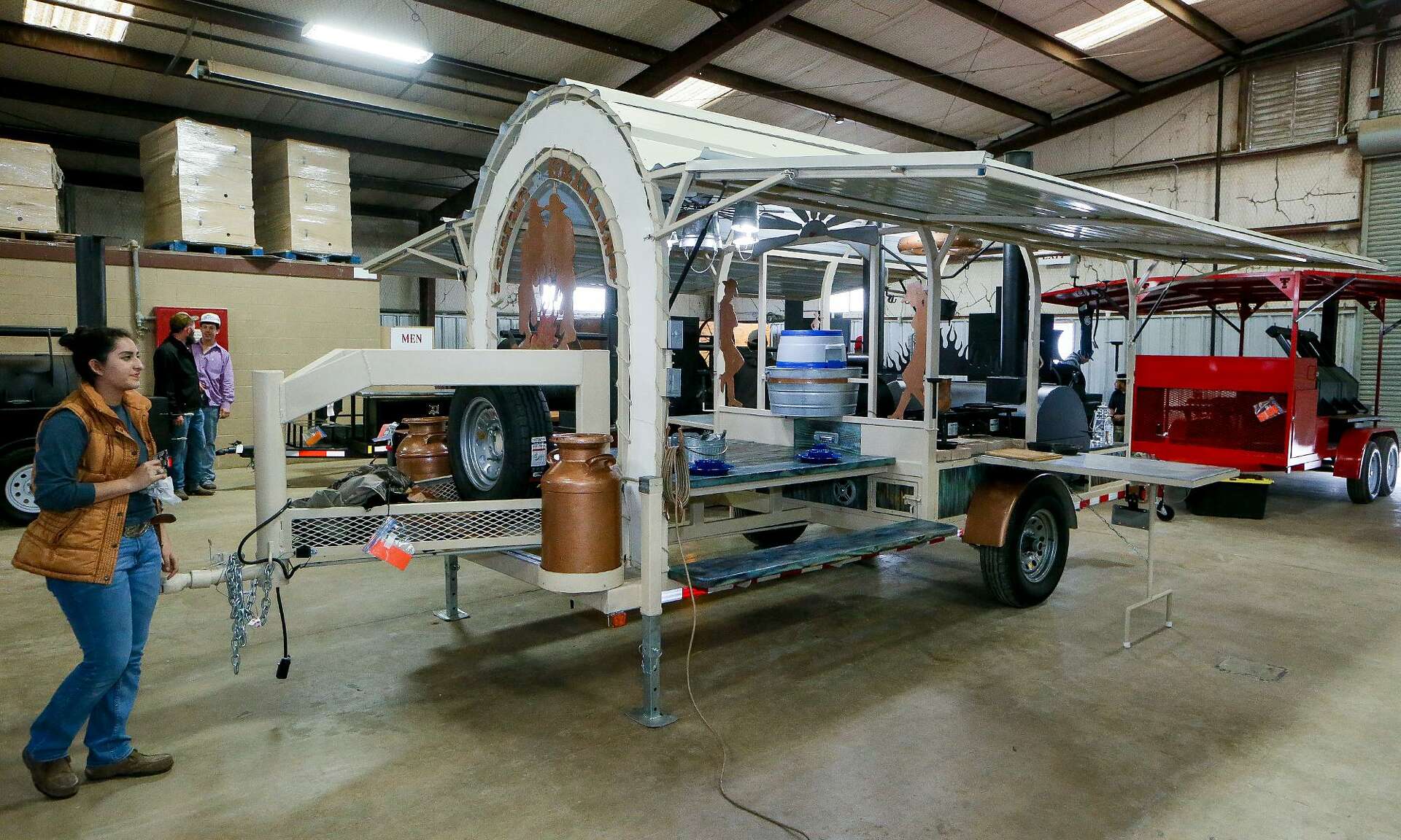 Youth pitbuilders showcase their handmade pits that rival the pros at ...