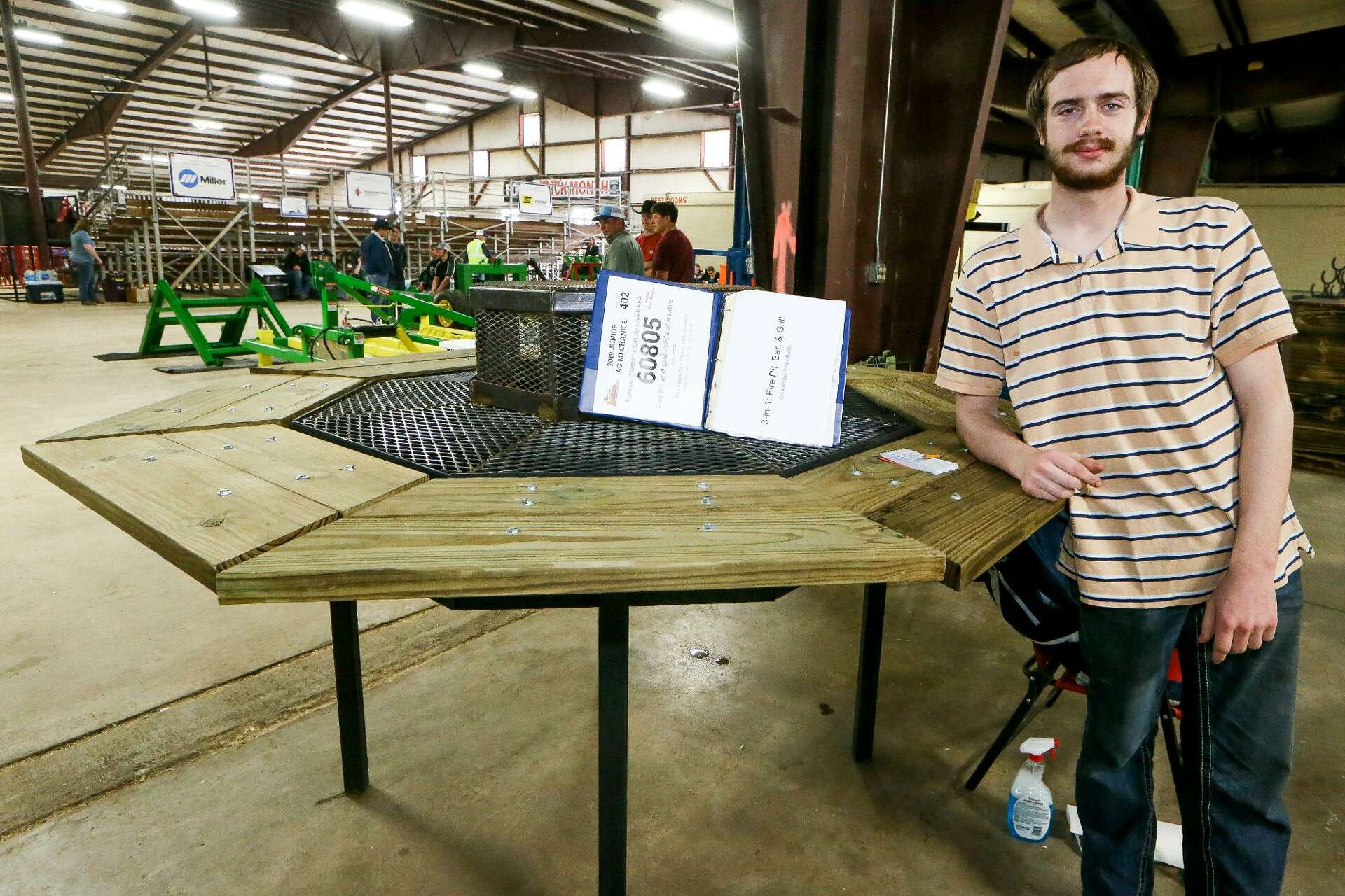 Youth pitbuilders showcase their handmade pits that rival the pros at ...