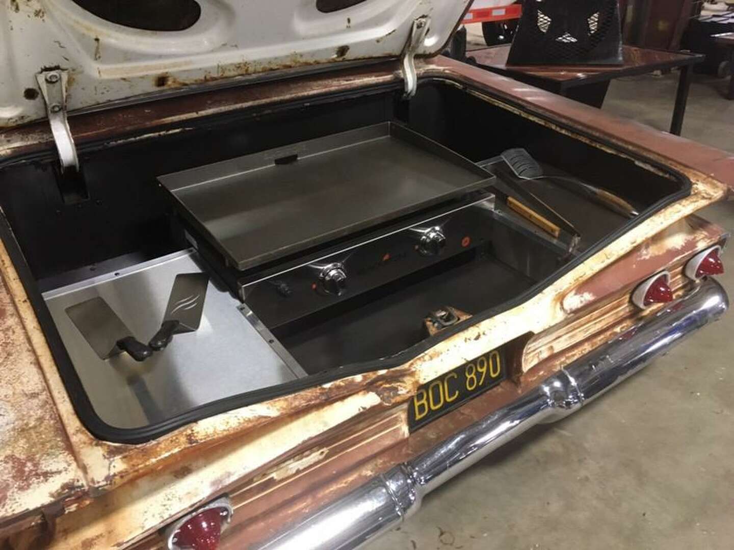 Youth pitbuilders showcase their handmade pits that rival the pros at ...
