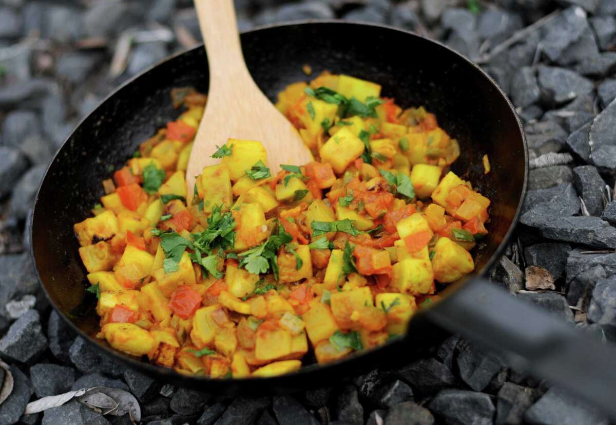 Recipe: Curried Opo Squash Stir-Fry