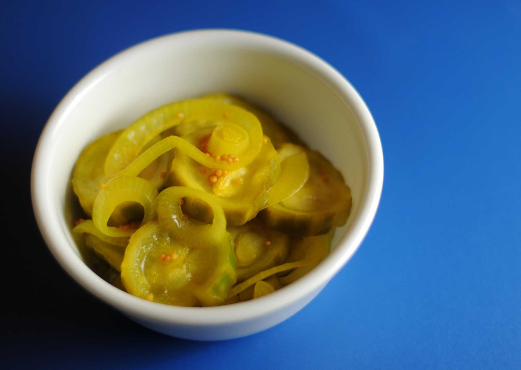 Recipe: Luffa Squash Pickles