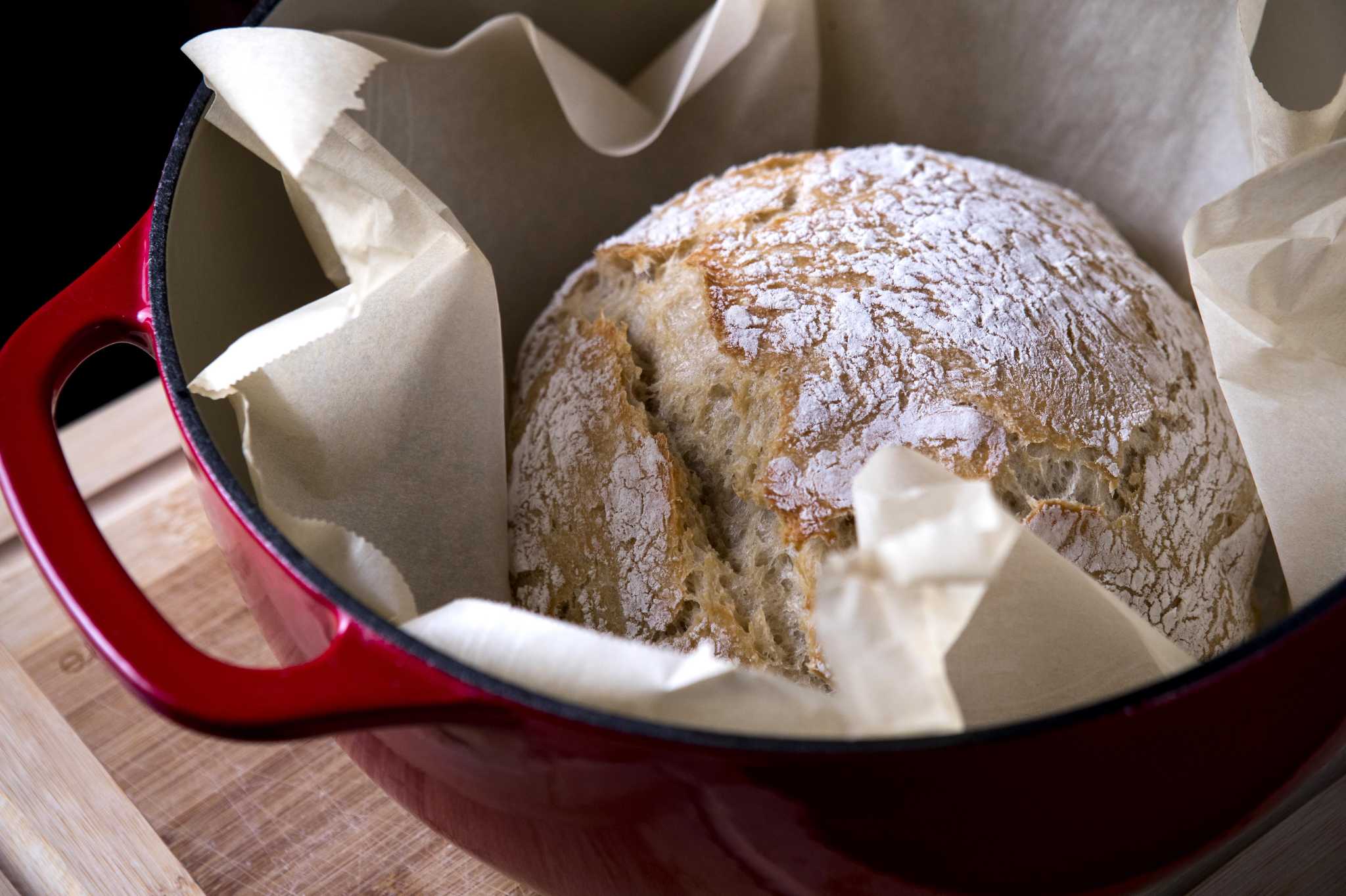 Recipe: Dutch Oven Crusty Bread