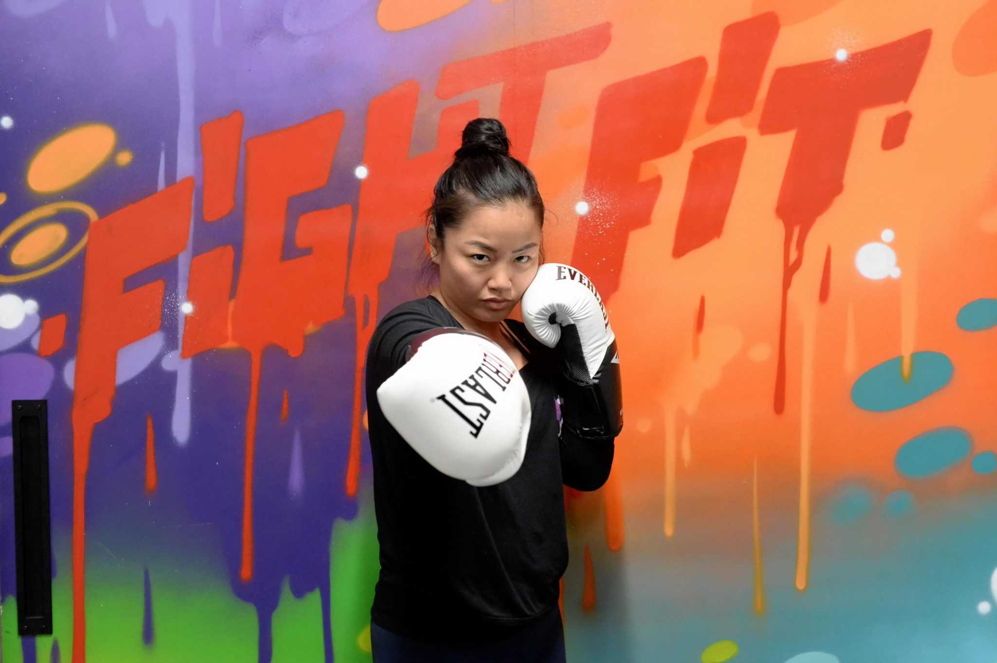 Houston MMA fighter Bi Nguyen overcomes adversity, teaches women how to ...