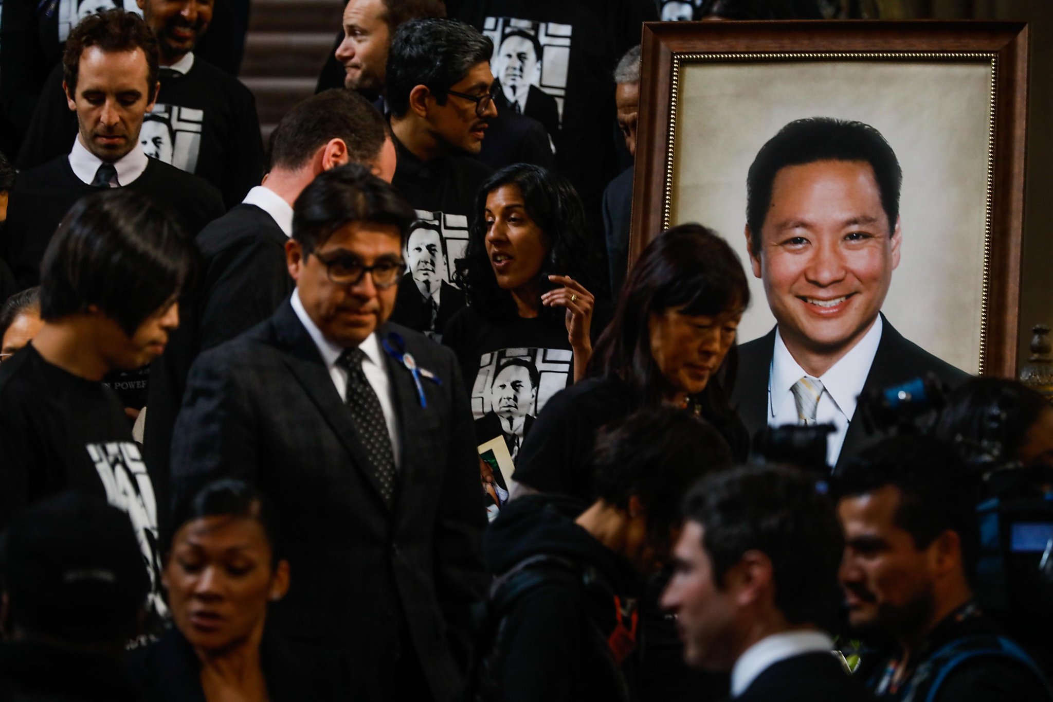 At SF’s City Hall, politicians, friends, supporters say goodbye to Jeff ...