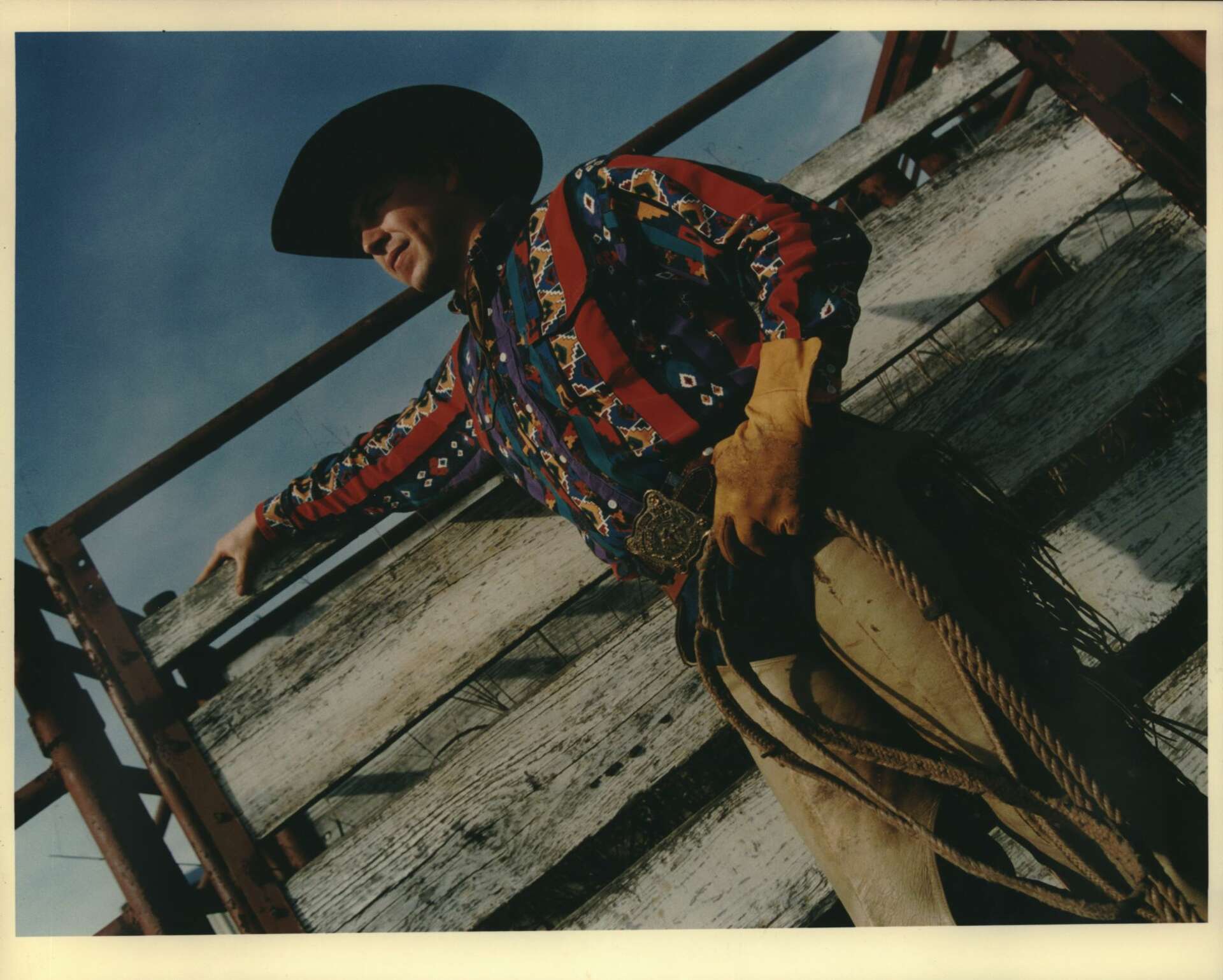 Teen idol Luke Perry filmed "8 Seconds" in San Antonio 26 years ago