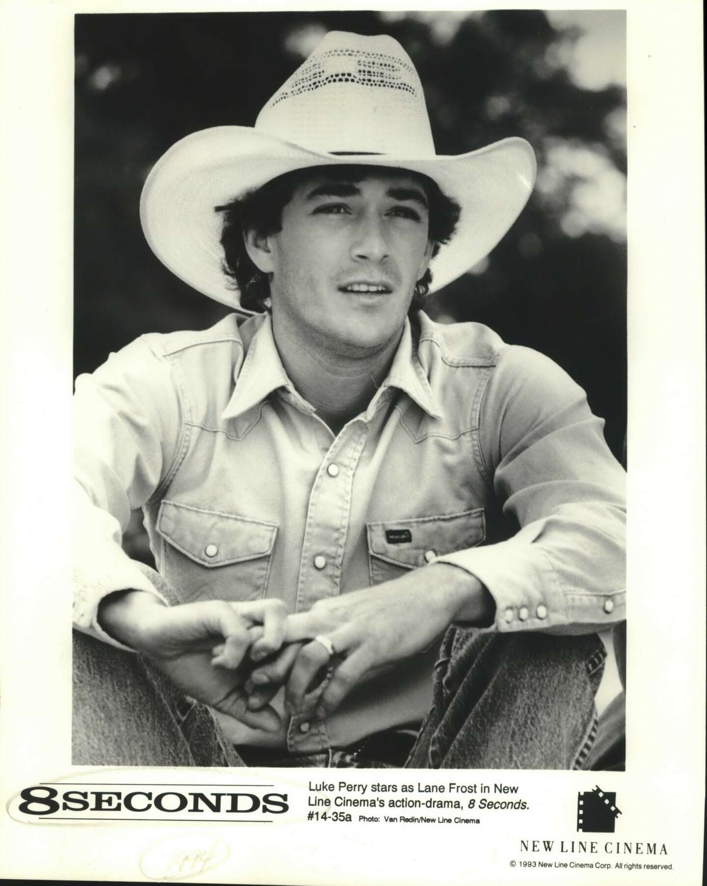 Teen idol Luke Perry filmed "8 Seconds" in San Antonio 26 years ago