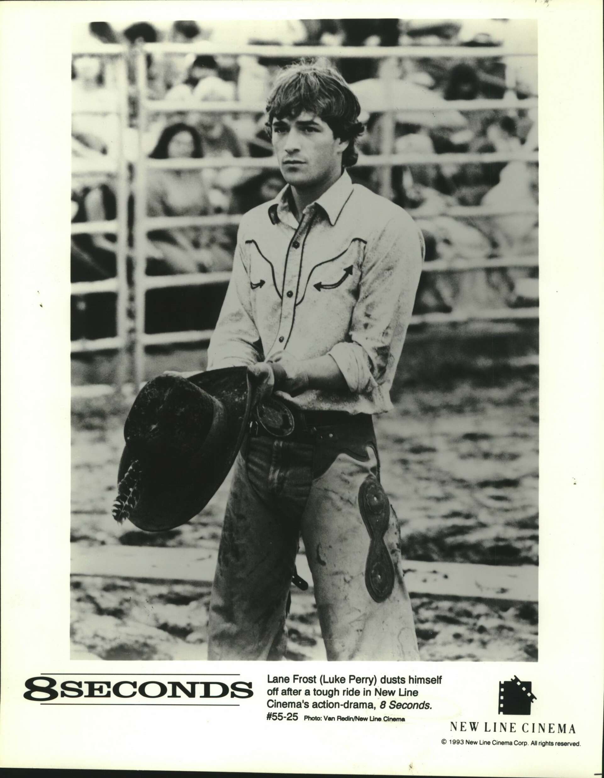 Teen idol Luke Perry filmed "8 Seconds" in San Antonio 26 years ago