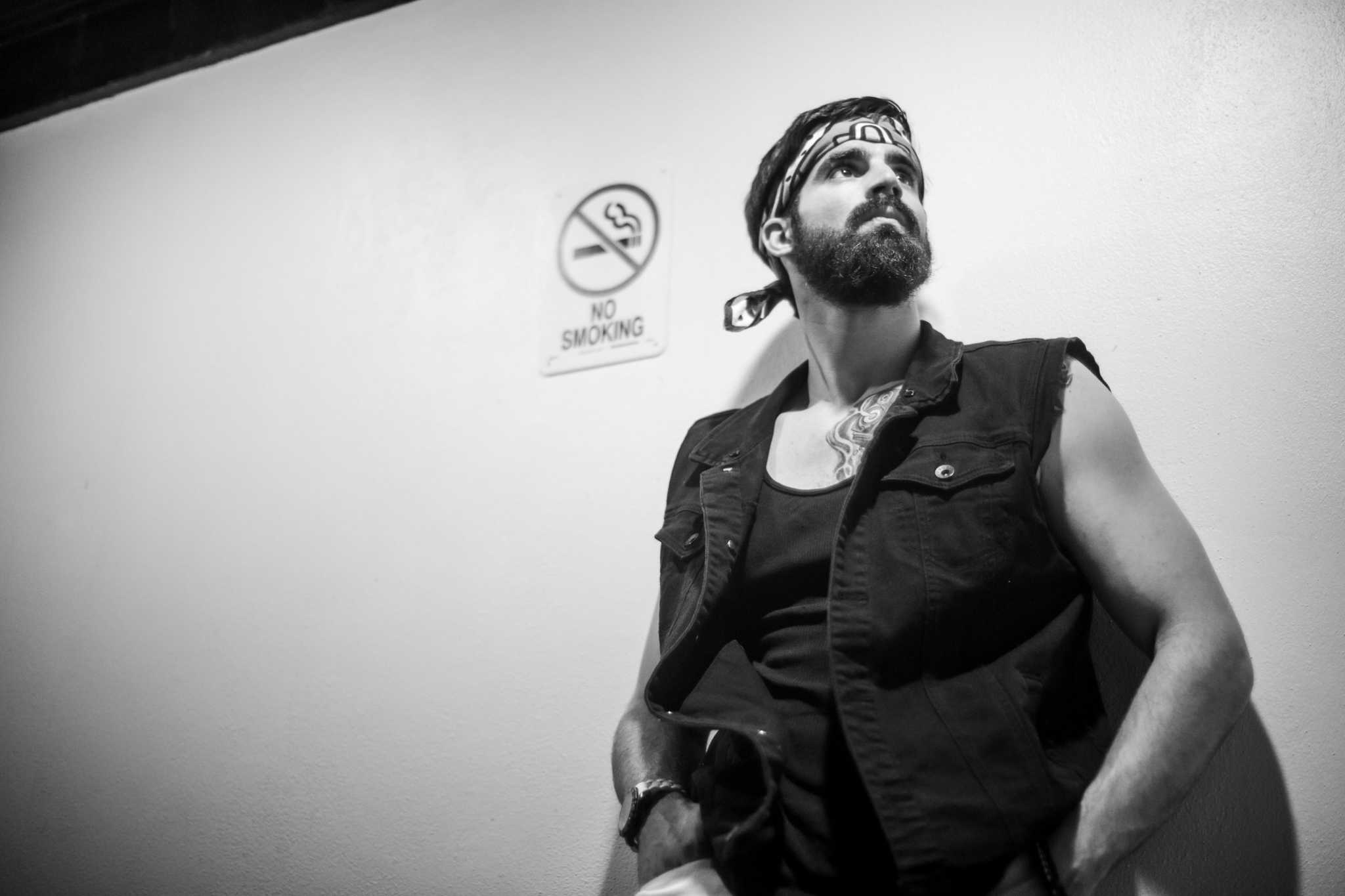 Houston musician Nyge Zephyr plays through the pain of a friend’s death