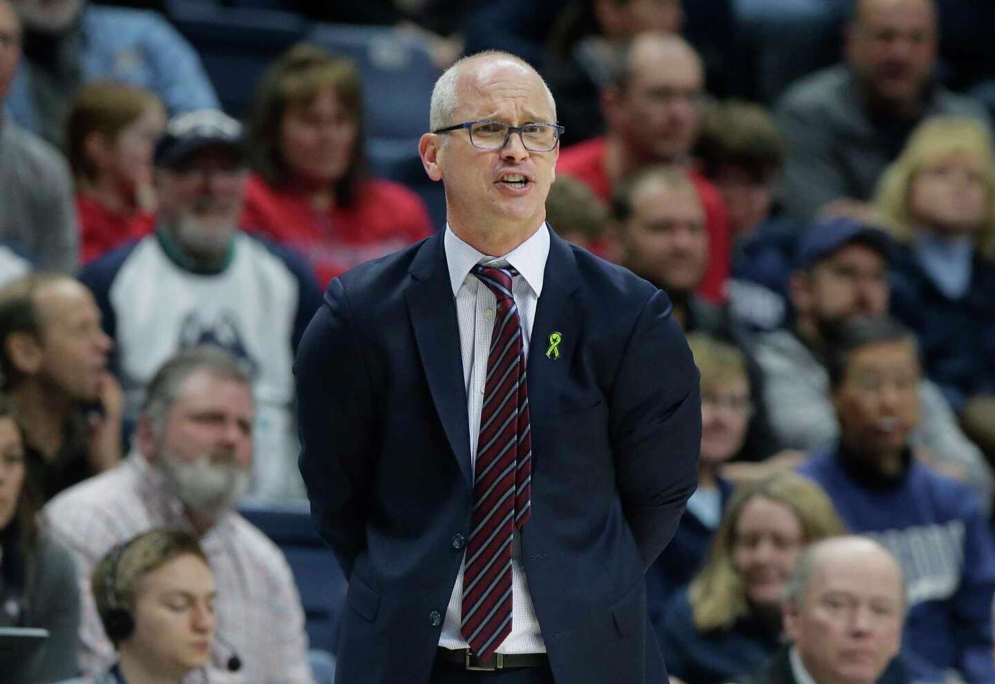 Dan Hurley’s first year of rebuild at UConn drew plenty of similarities ...