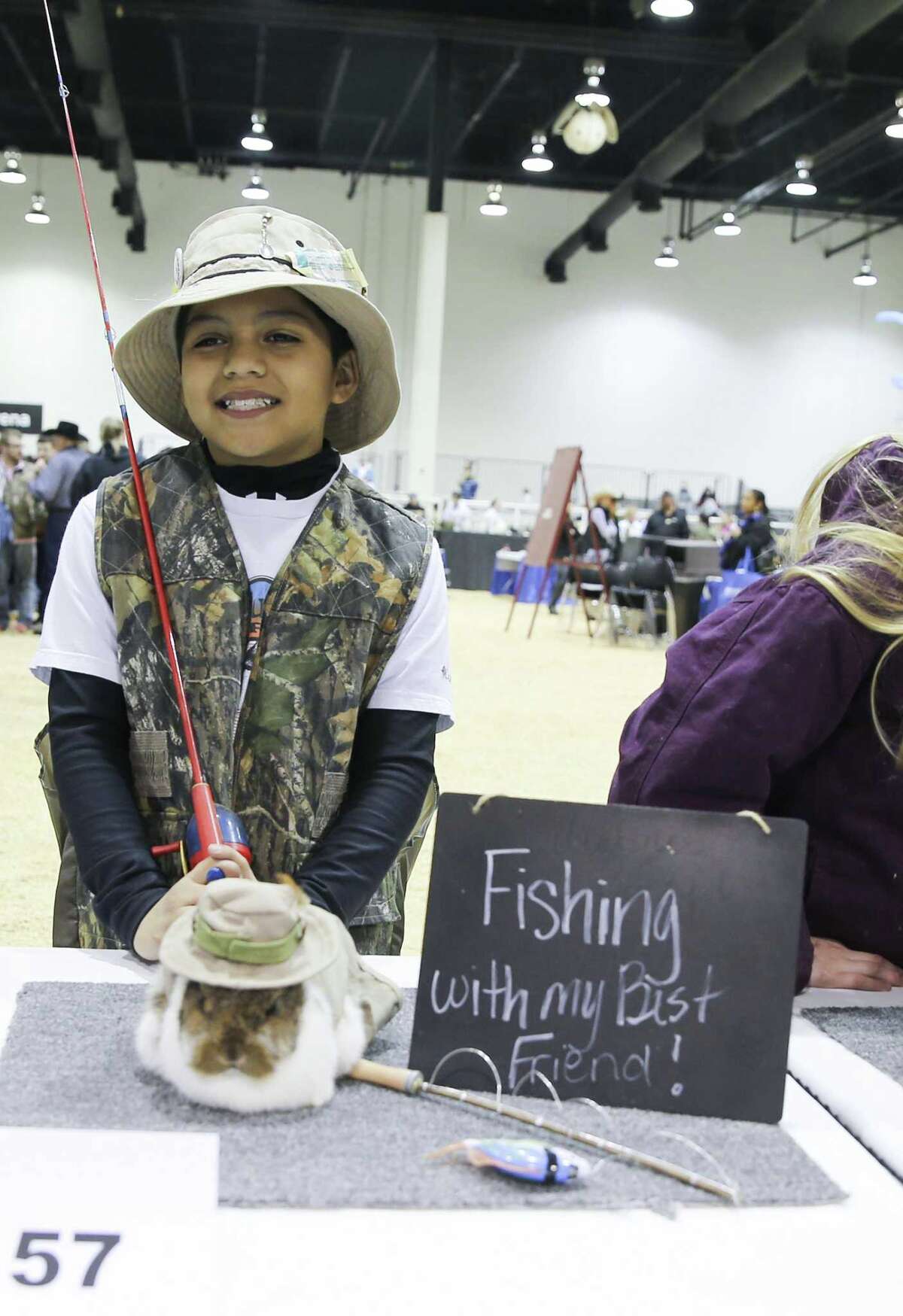 At Houston Rodeo, bunny costume contestants multiply