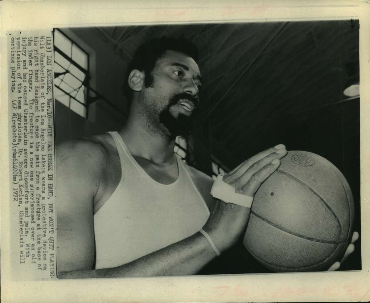 Wilt Chamberlain’s death cut short promising tennis career