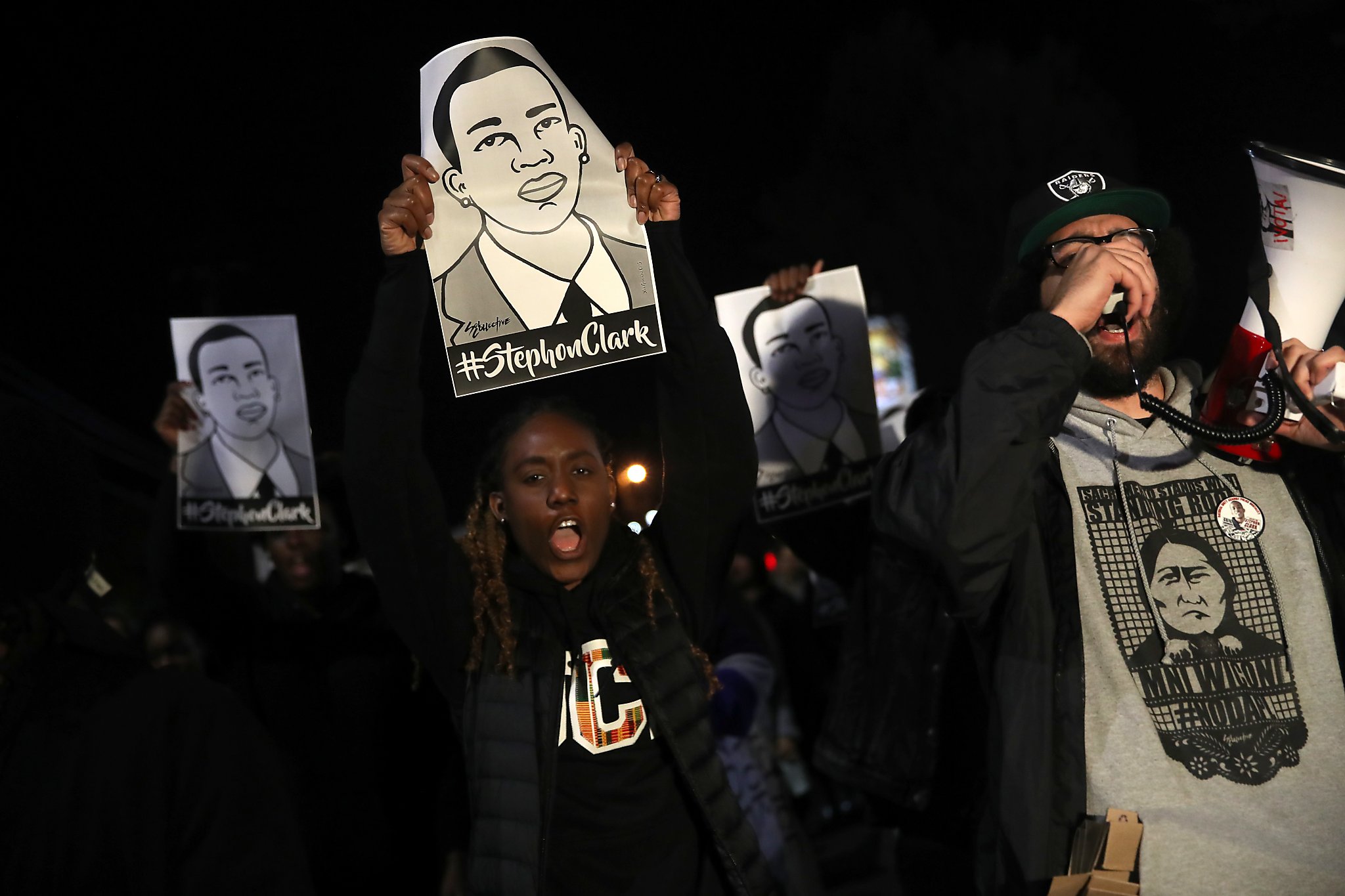 Stephon Clark shooting: 84 arrests made at protest of Sac cops going ...
