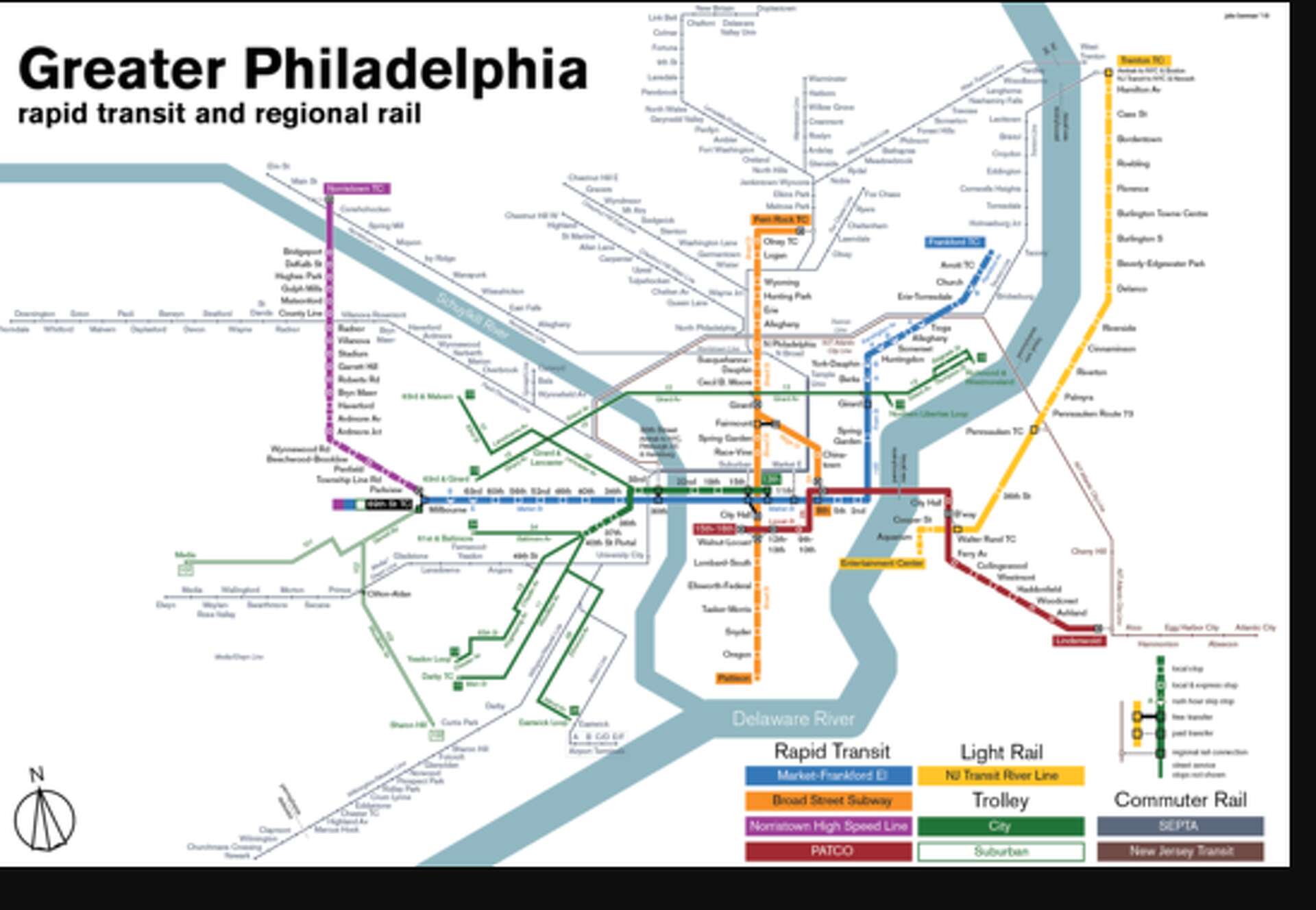 Artist illustrates how Houston's public transportation system has ...