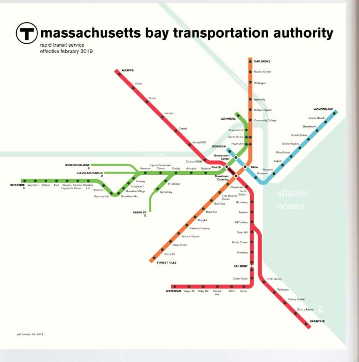 Artist illustrates how Houston's public transportation system has ...