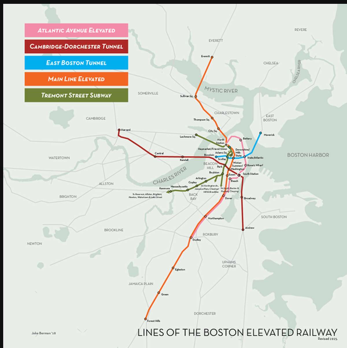 Artist illustrates how Houston's public transportation system has ...