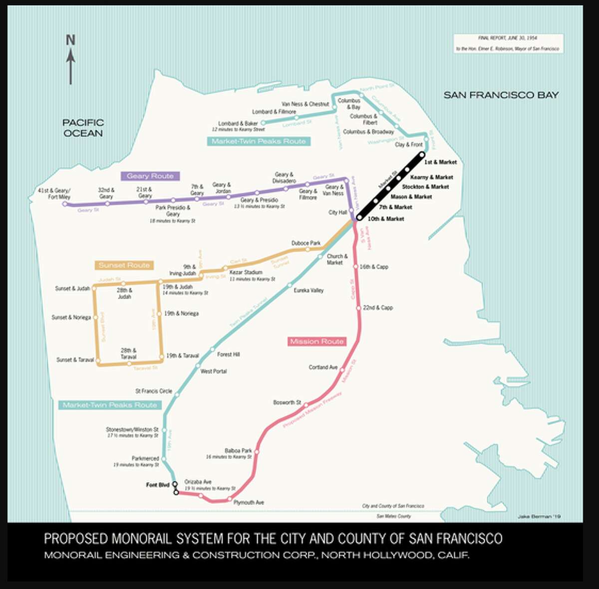 Artist illustrates how Houston's public transportation system has ...