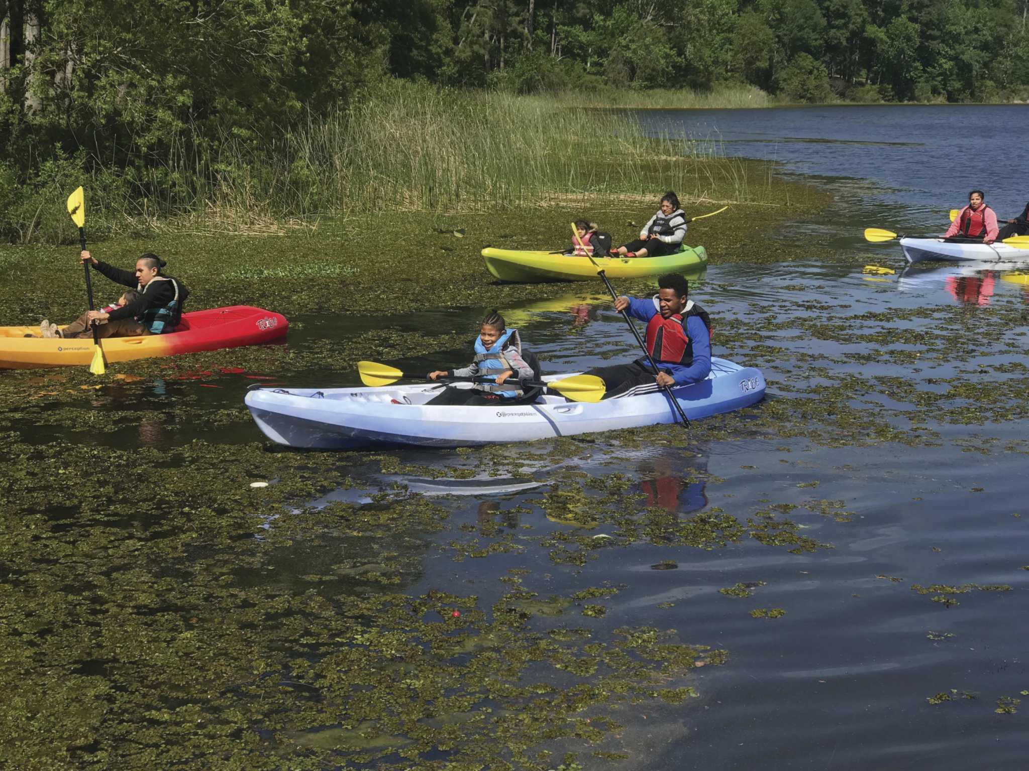 Conroe Parks and Recreation activities - March 6