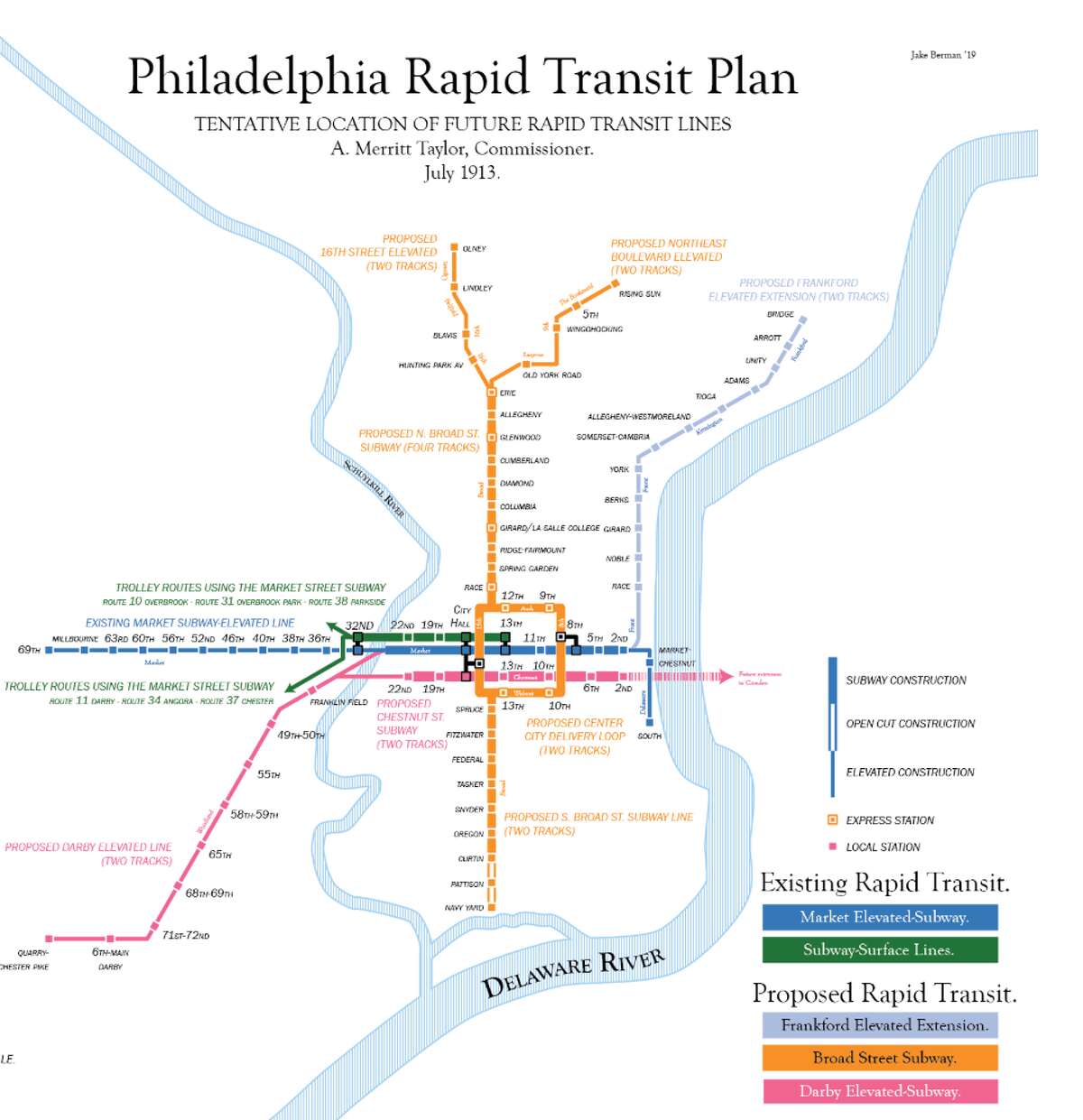 Artist illustrates how Houston's public transportation system has ...