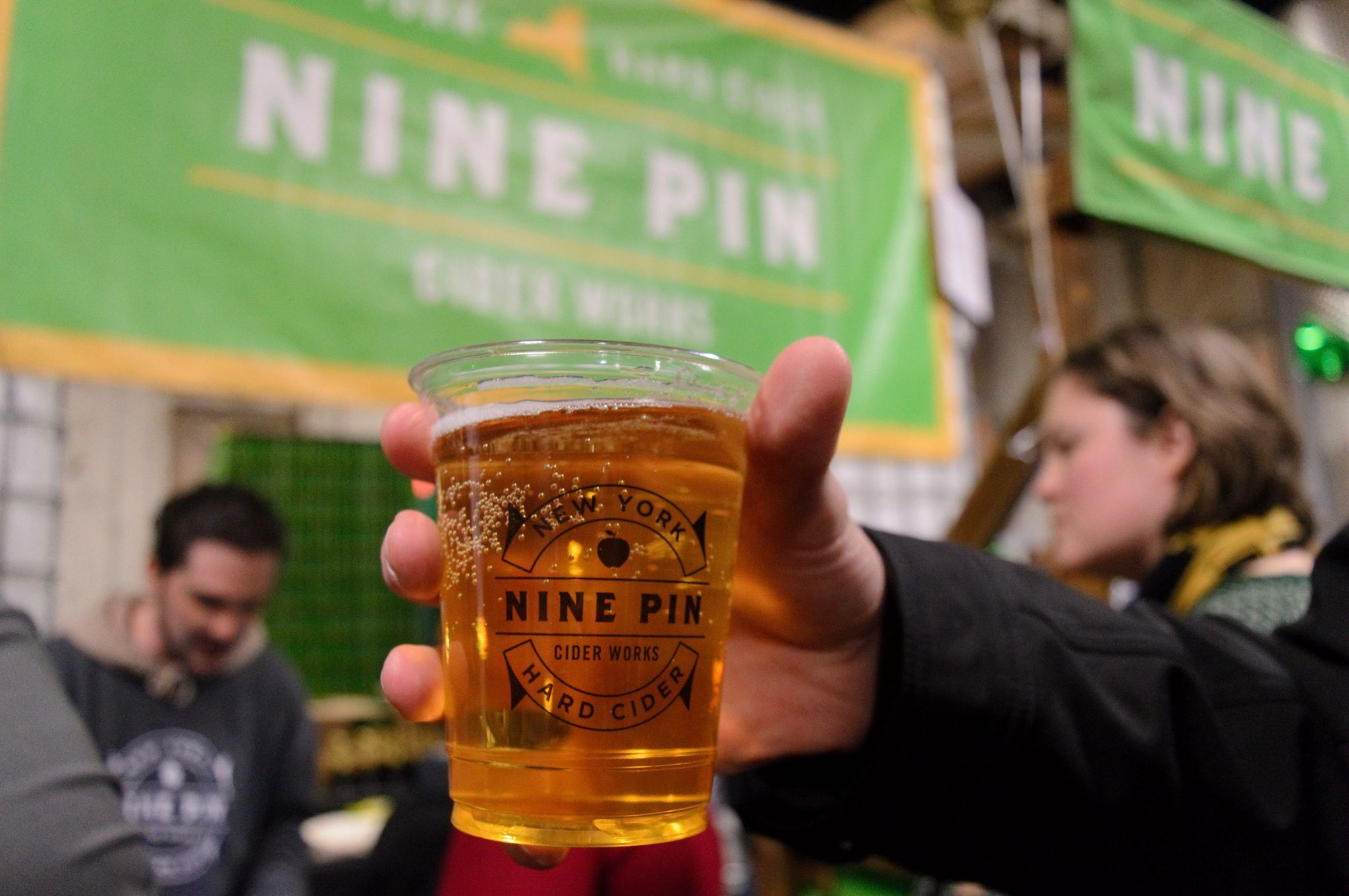 Stewart's Shops to sell Nine Pin hard cider