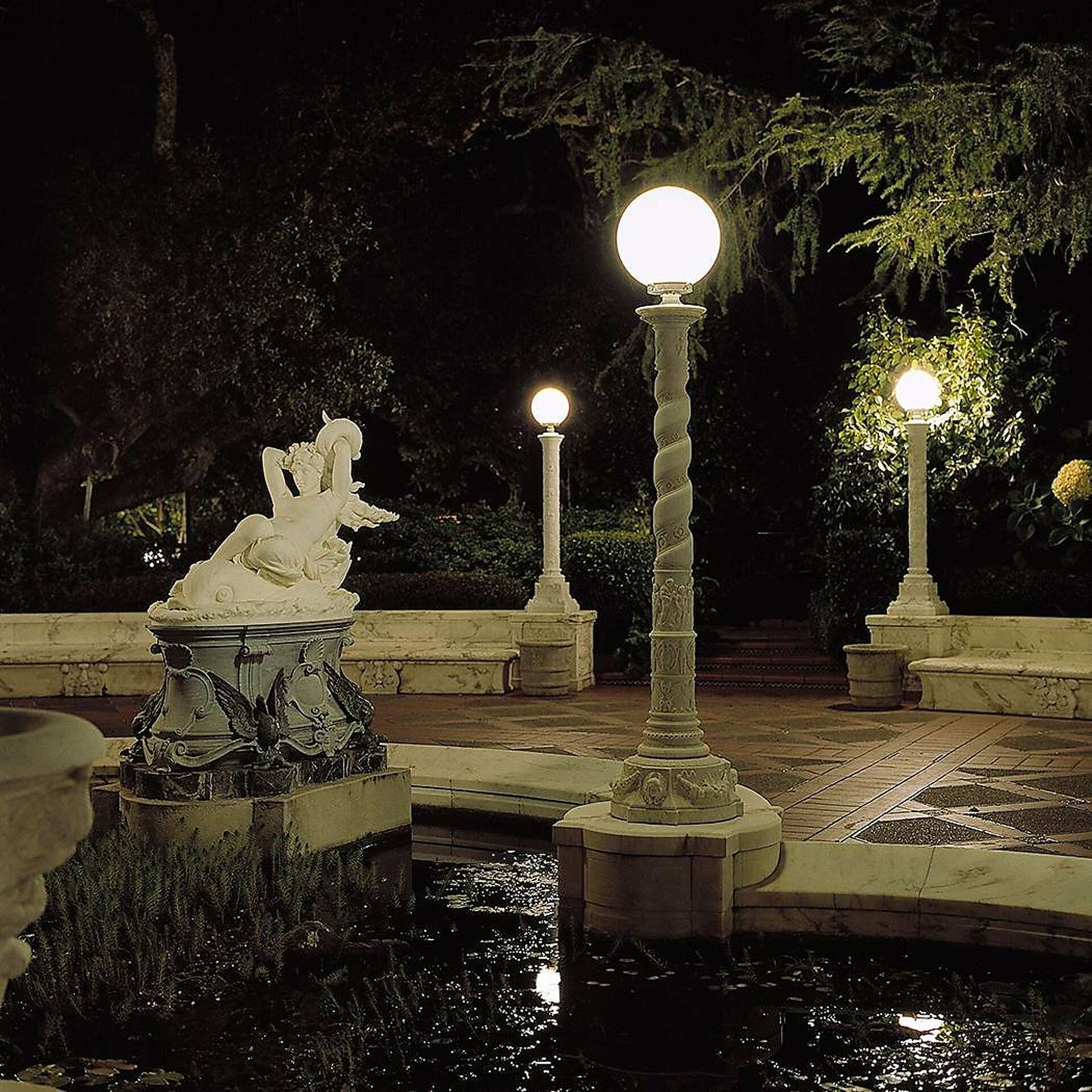Hearst Castle to bring back its night tours this month