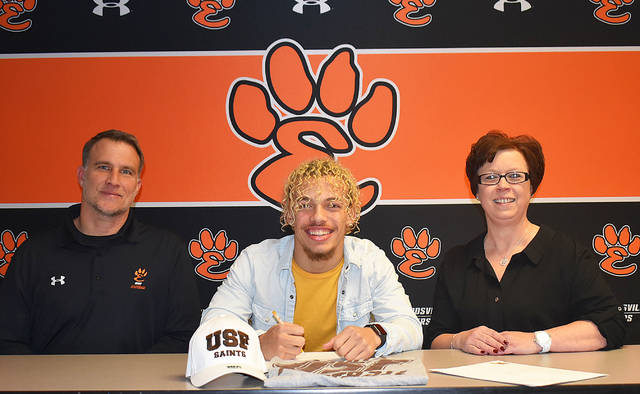 FOOTBALL: Cooper excited to join Saints
