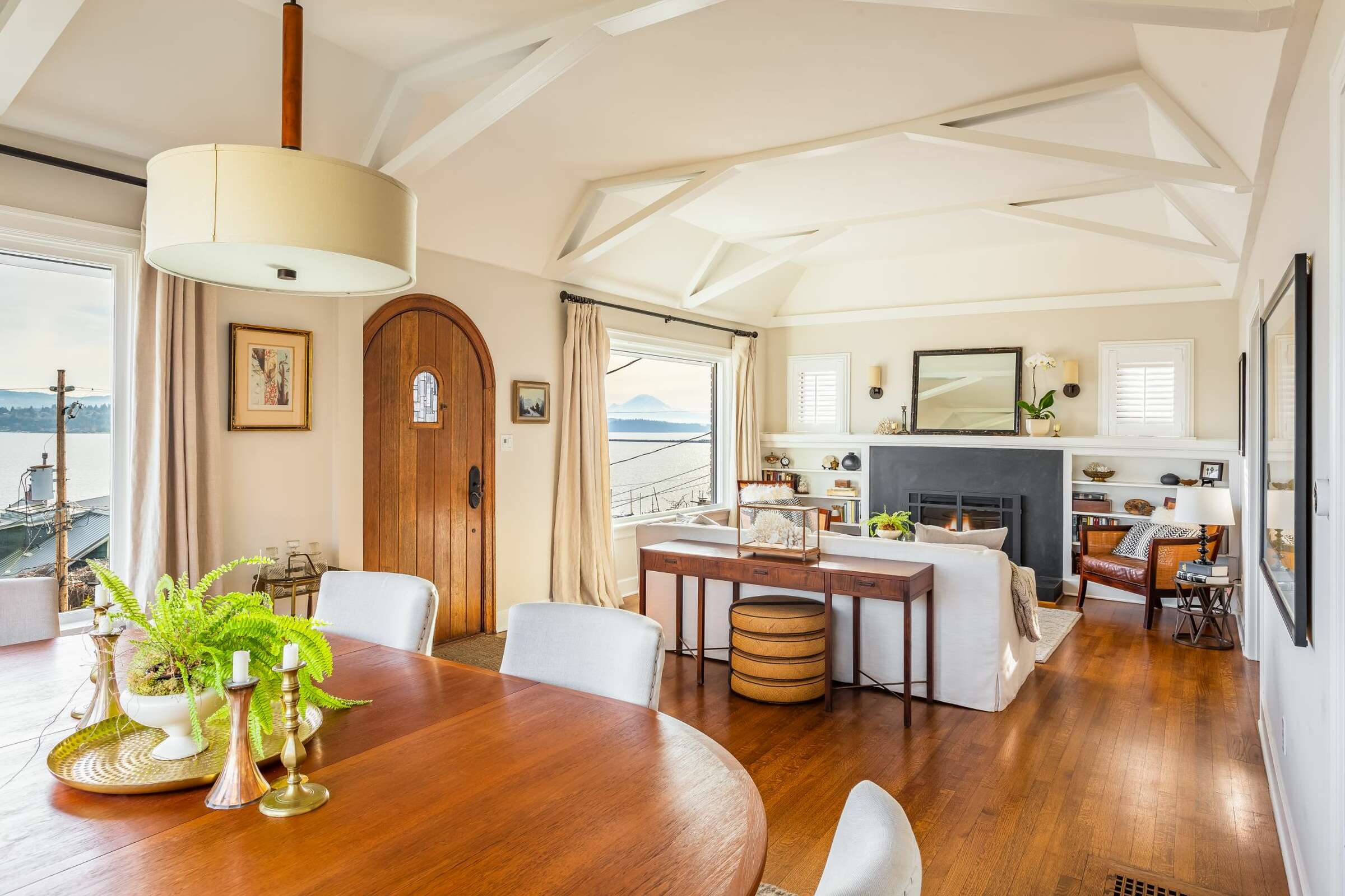 $1.5M renovated Leschi gem a short walk to Lake Washington