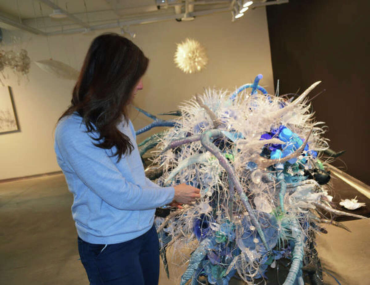 Elevated plastic: Aurora Robson transforms trash into treasures
