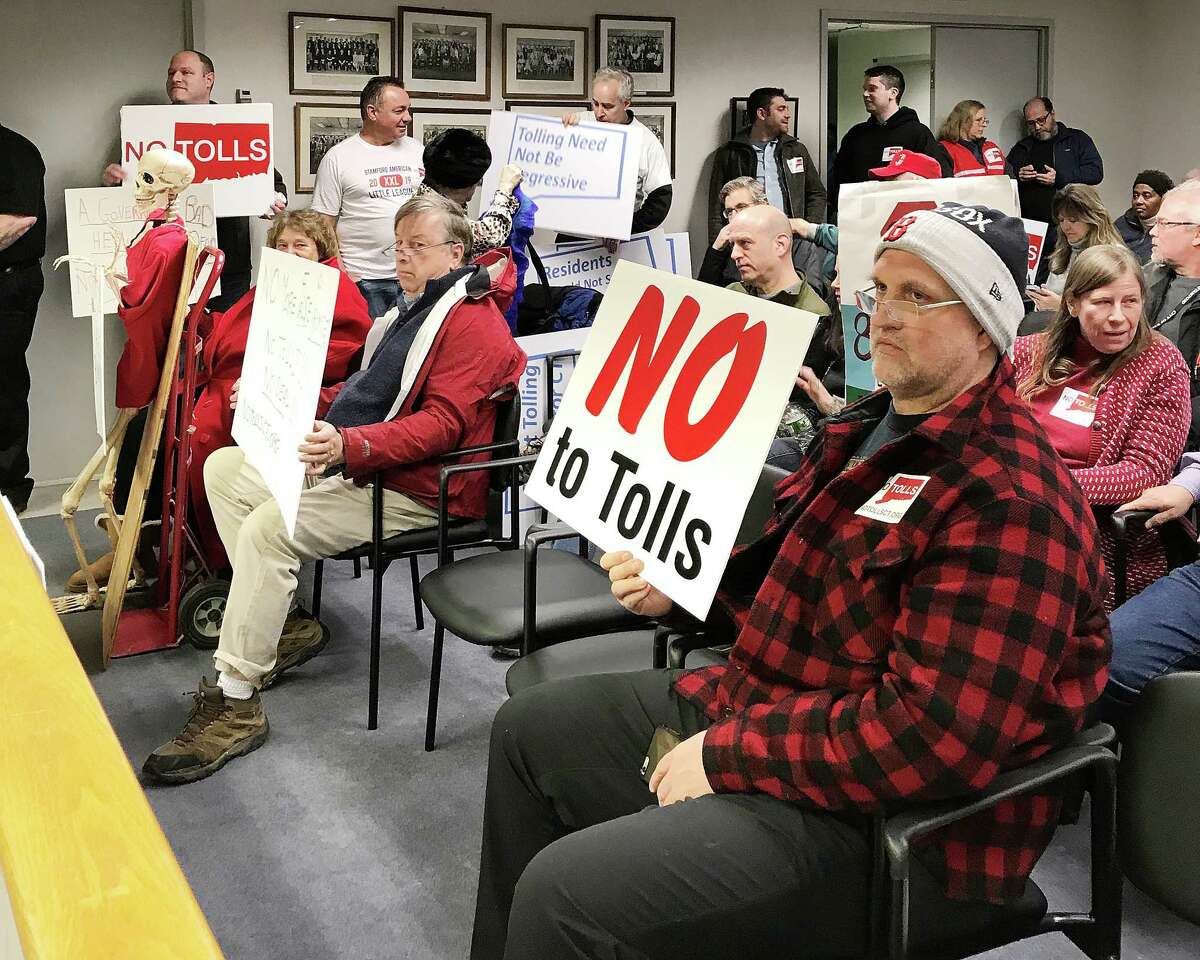 Stamford reps to Hartford: No highway tolls