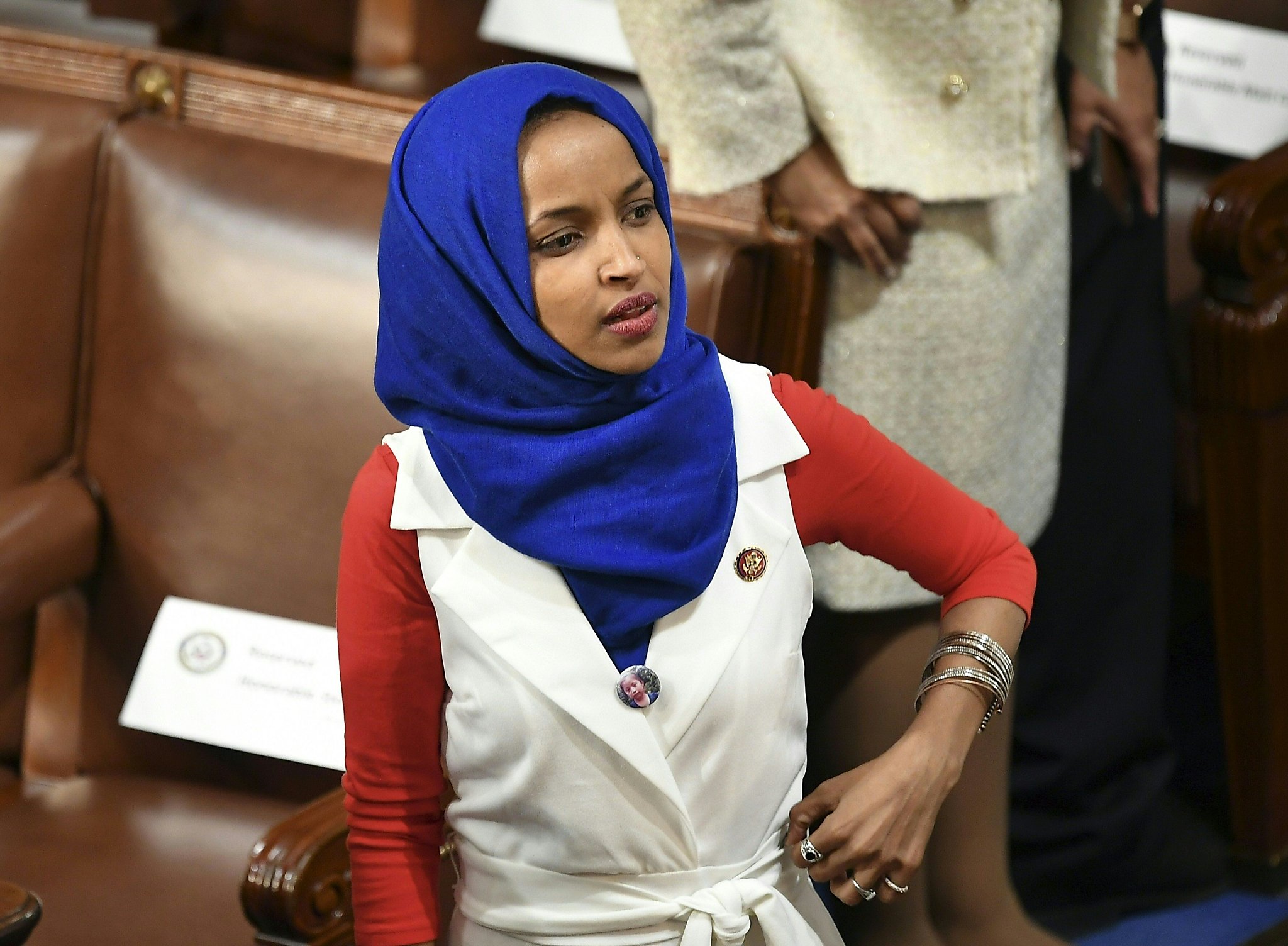 Kamala Harris defends Ilhan Omar after backlash to Israel comments