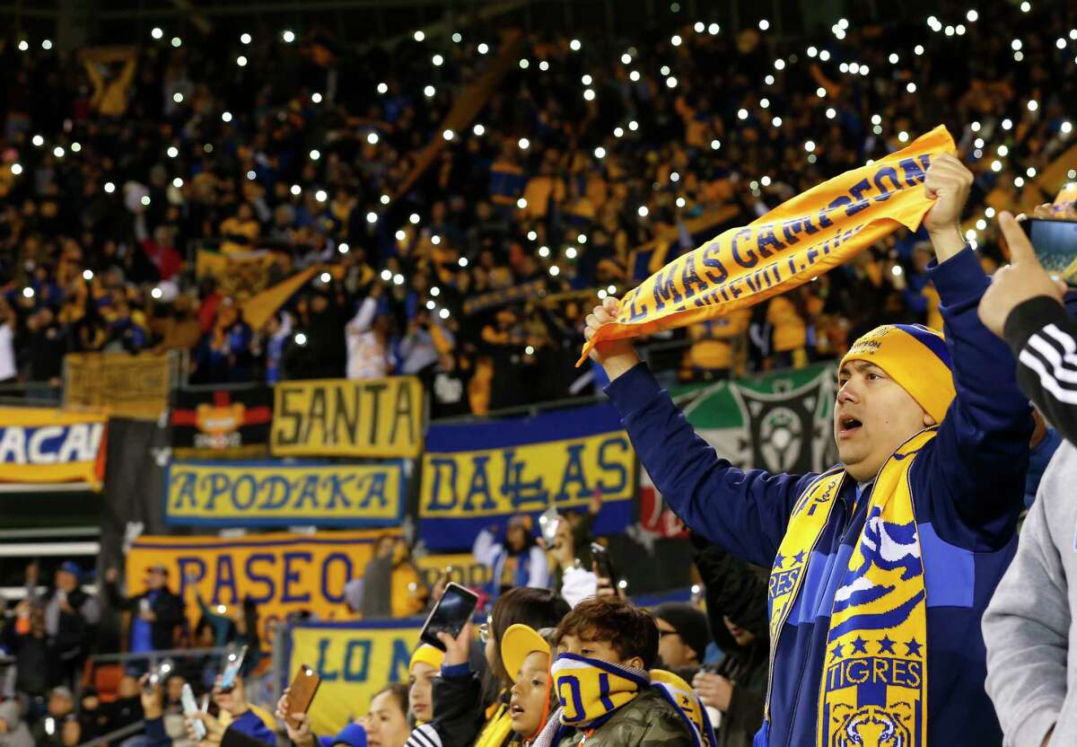 Second-half strikes sink Dynamo against Tigres UANL