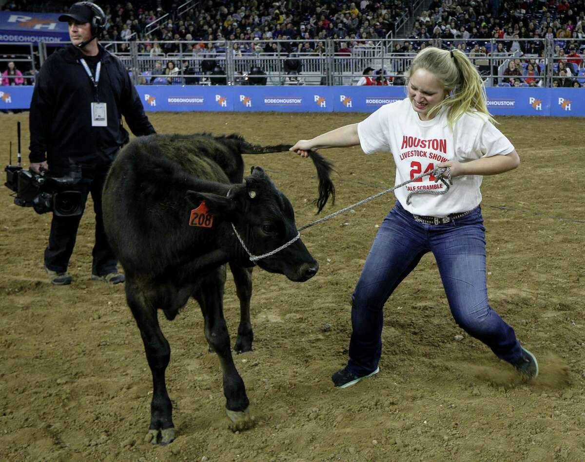 RodeoHouston Calf Scramble 2019