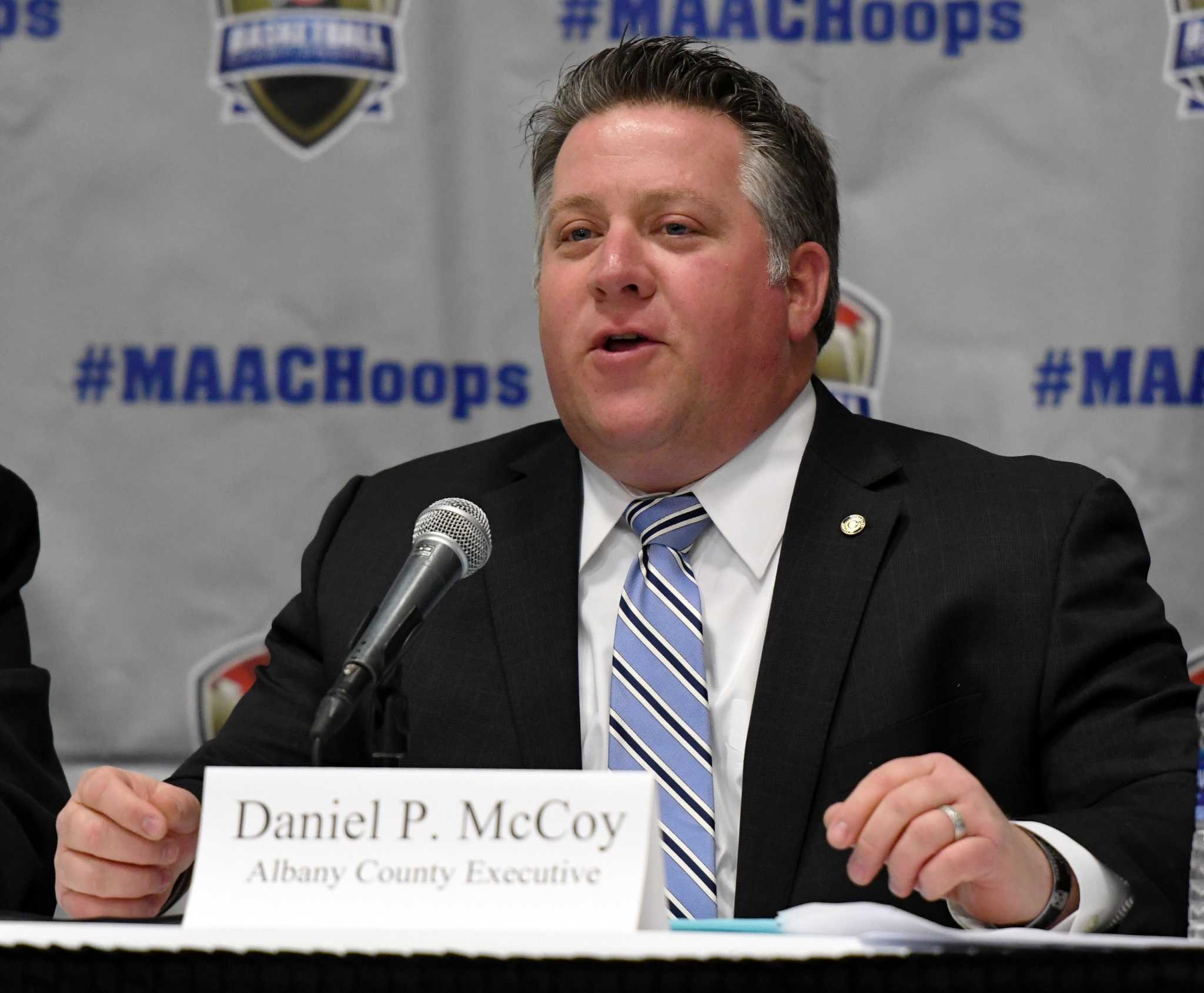 McCoy to fundraise in New Jersey