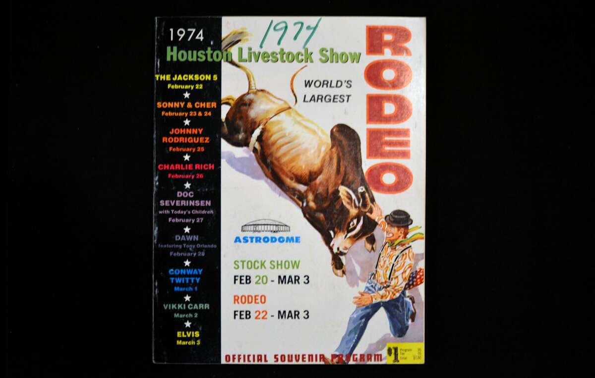 Explore RodeoHouston's past through its souvenir programs