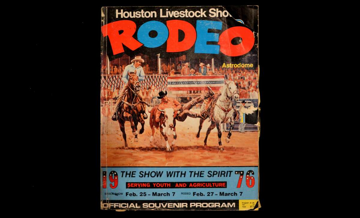 Explore RodeoHouston's past through its souvenir programs