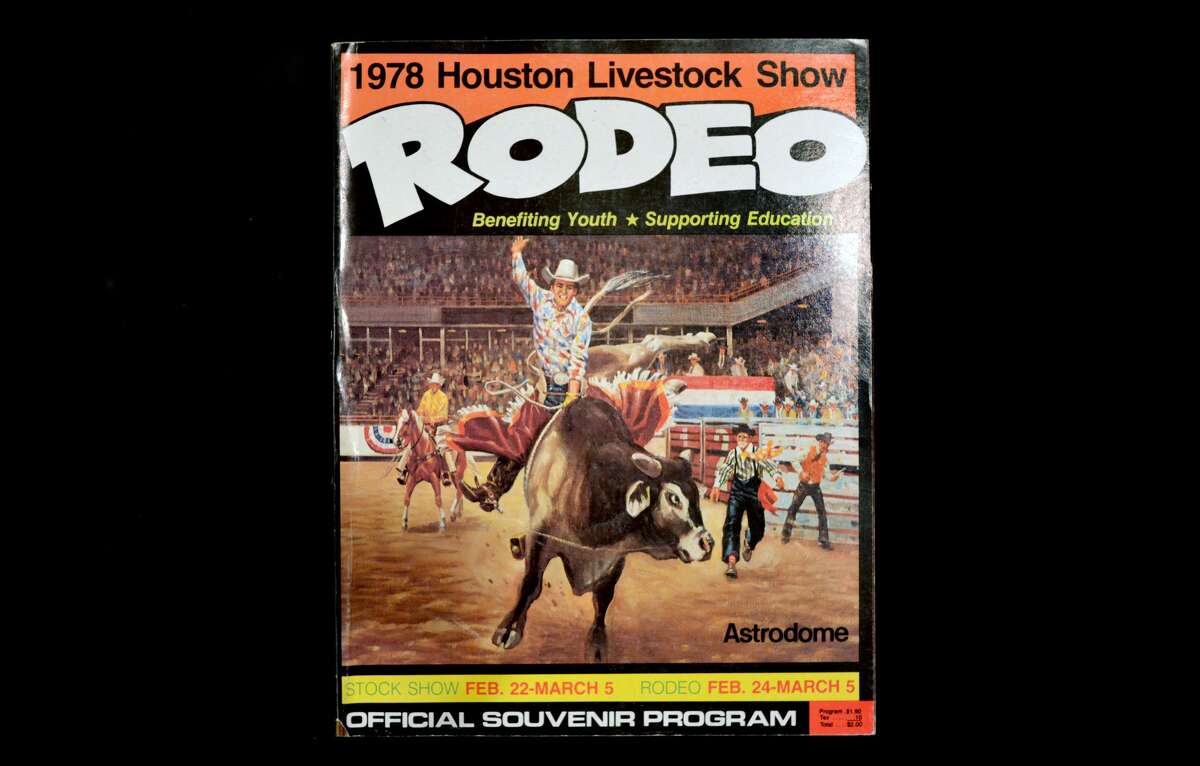 Explore RodeoHouston's past through its souvenir programs