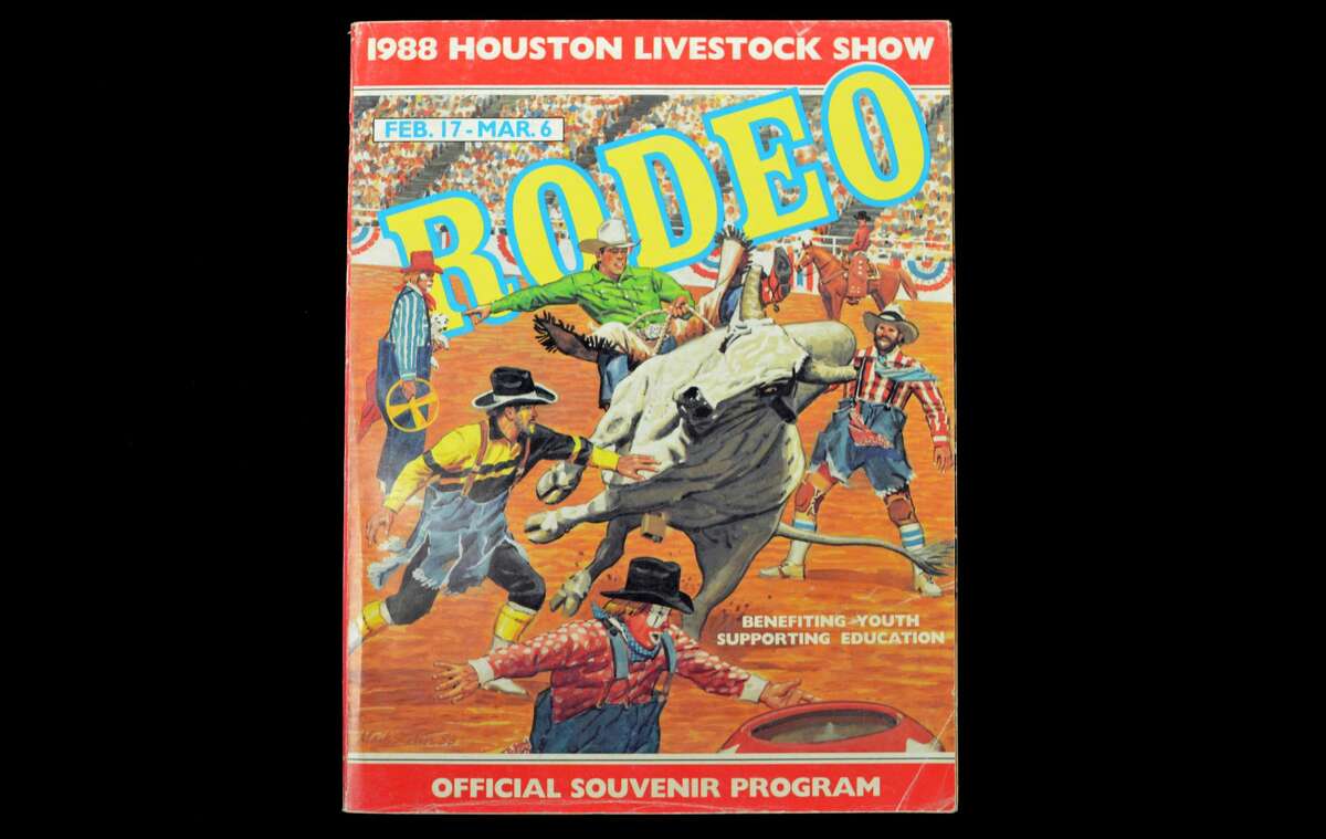 Explore RodeoHouston's past through its souvenir programs