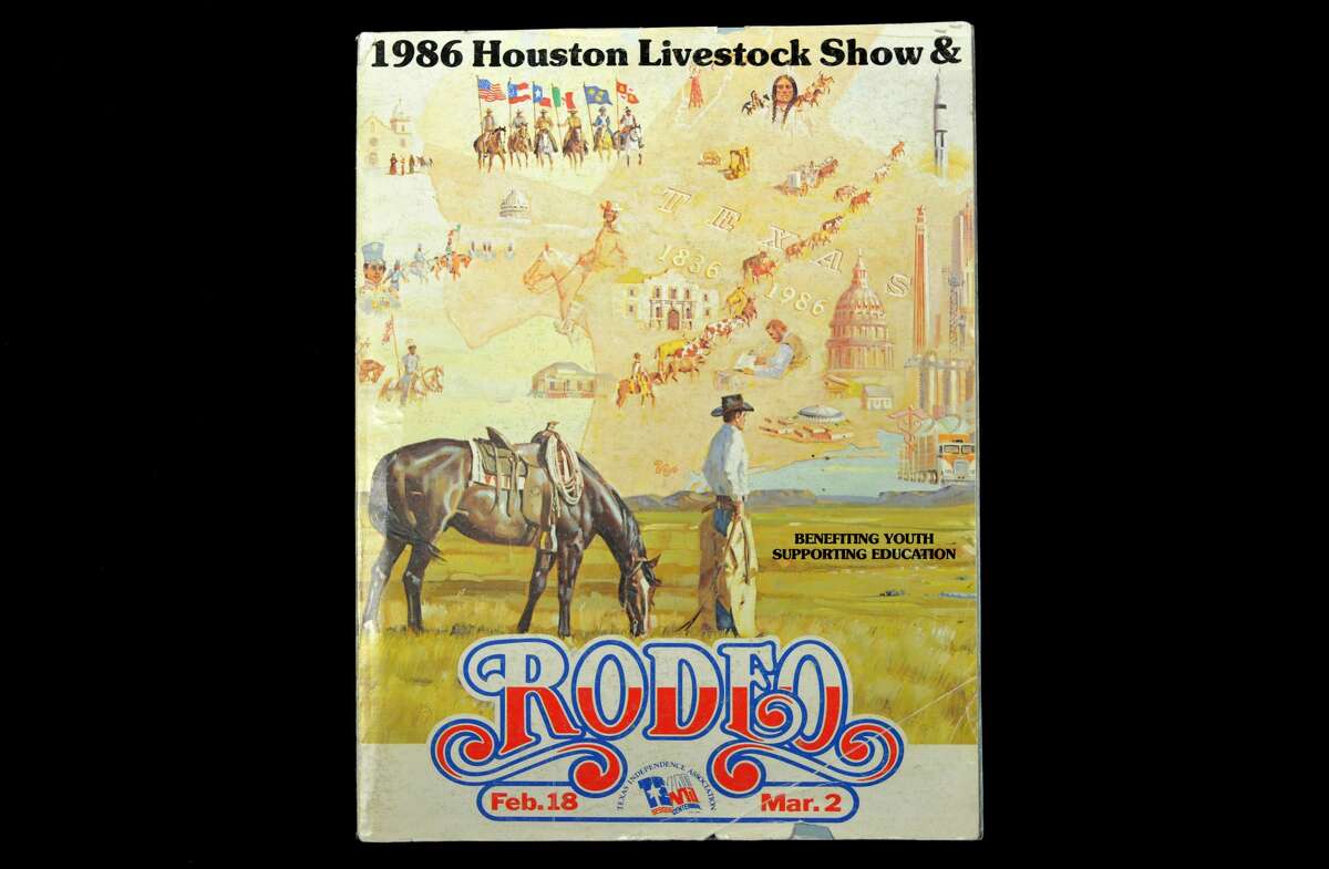Explore RodeoHouston's past through its souvenir programs