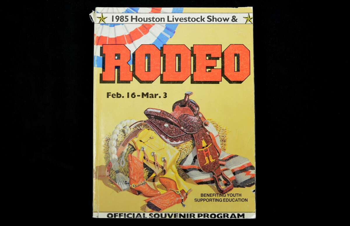 Explore RodeoHouston's past through its souvenir programs