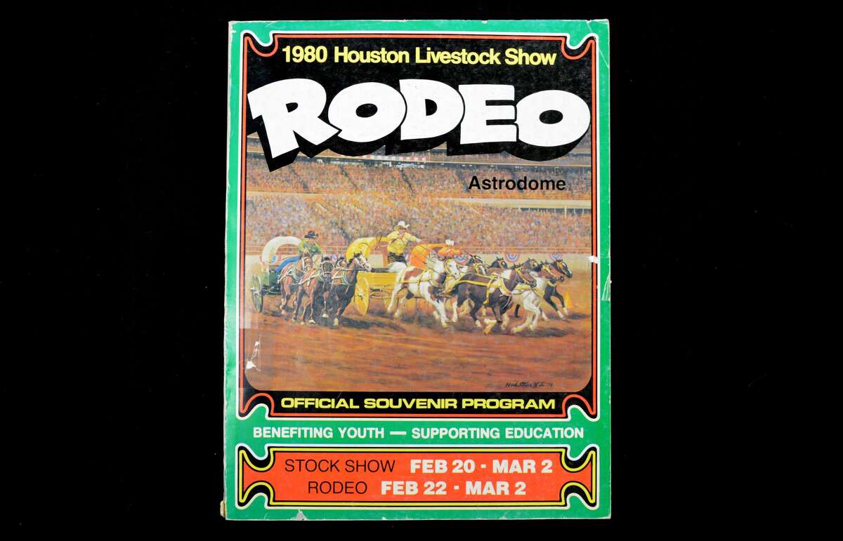 Explore RodeoHouston's past through its souvenir programs